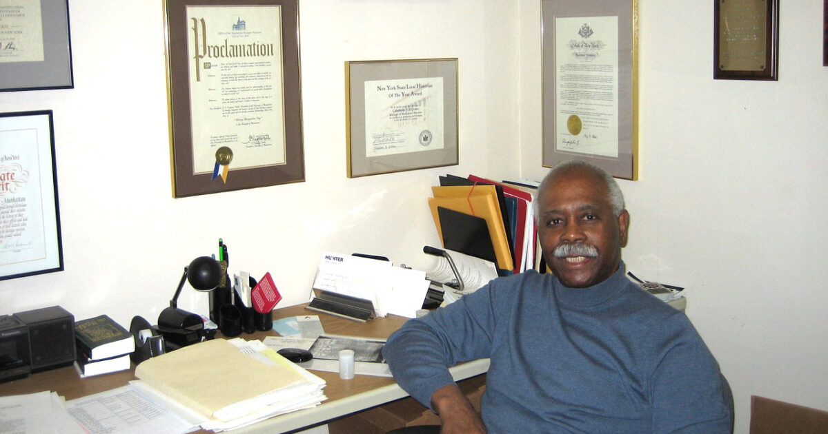 Remembering Cal Jones, Manhattan Borough… | Central Park Conservancy