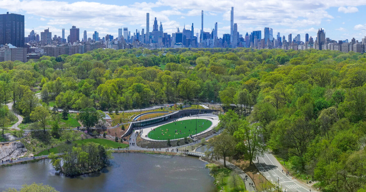 The New Davis Center | Central Park Conservancy