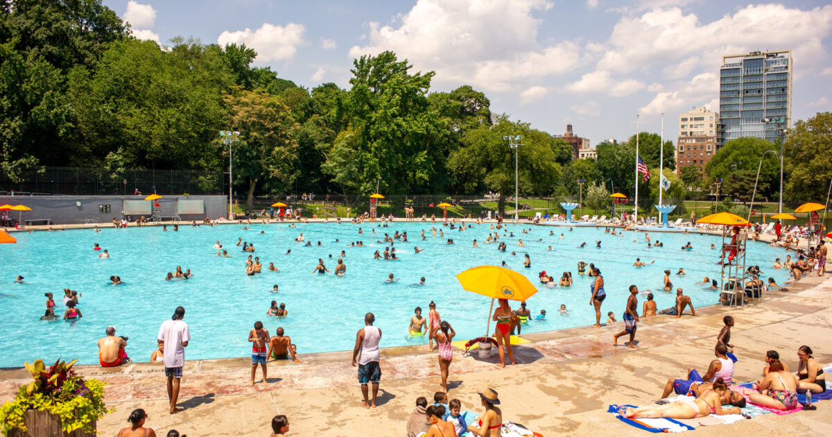 Weekly Walks: Swimming in Central Park | Central Park Conservancy