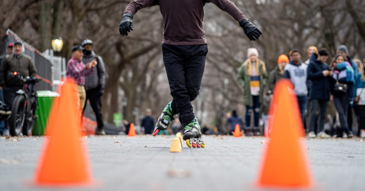 Rollerblading & Skating | Central Park Conservancy