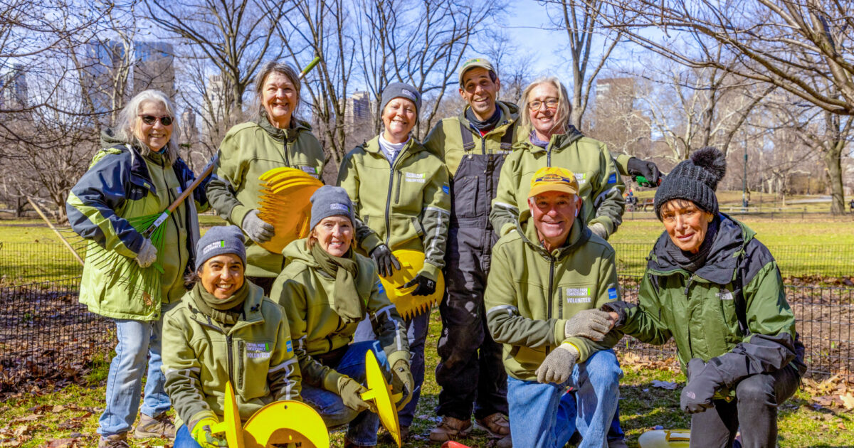 Volunteer | Central Park Conservancy