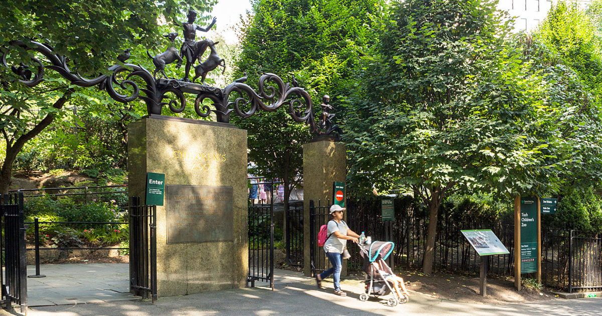 Lehman Gates | Central Park Conservancy