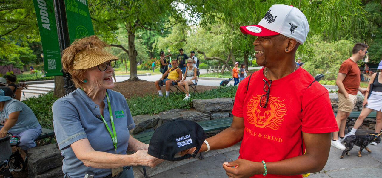 Greeters | Central Park Conservancy