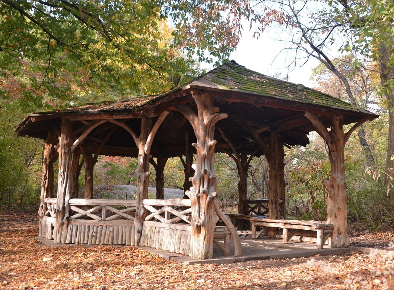 The Story Behind Central Park’s Rustic… | Central Park Conservancy