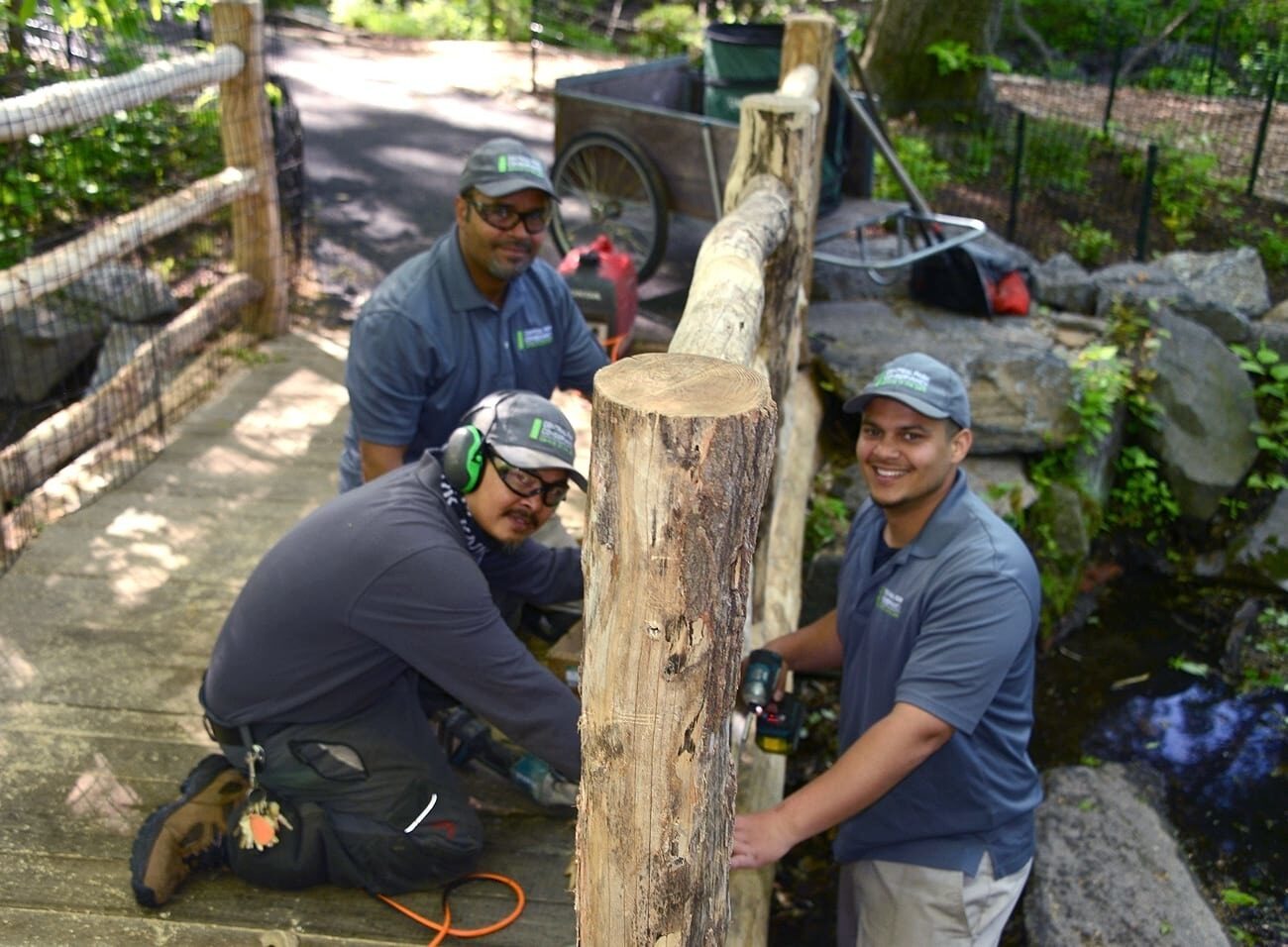 The Story Behind Central Park’s Rustic… | Central Park Conservancy