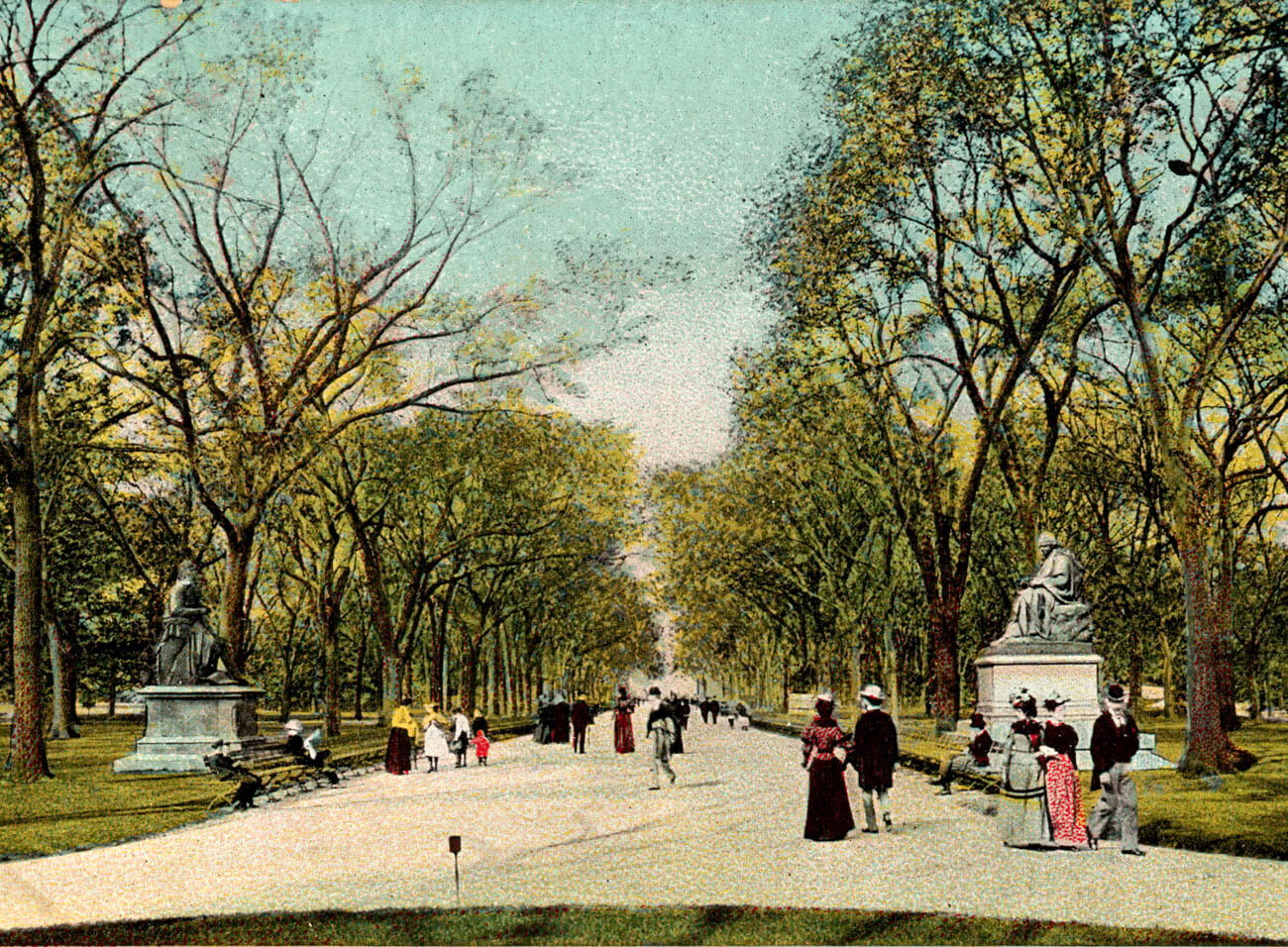 A History of Monuments in Central Park | Central Park Conservancy