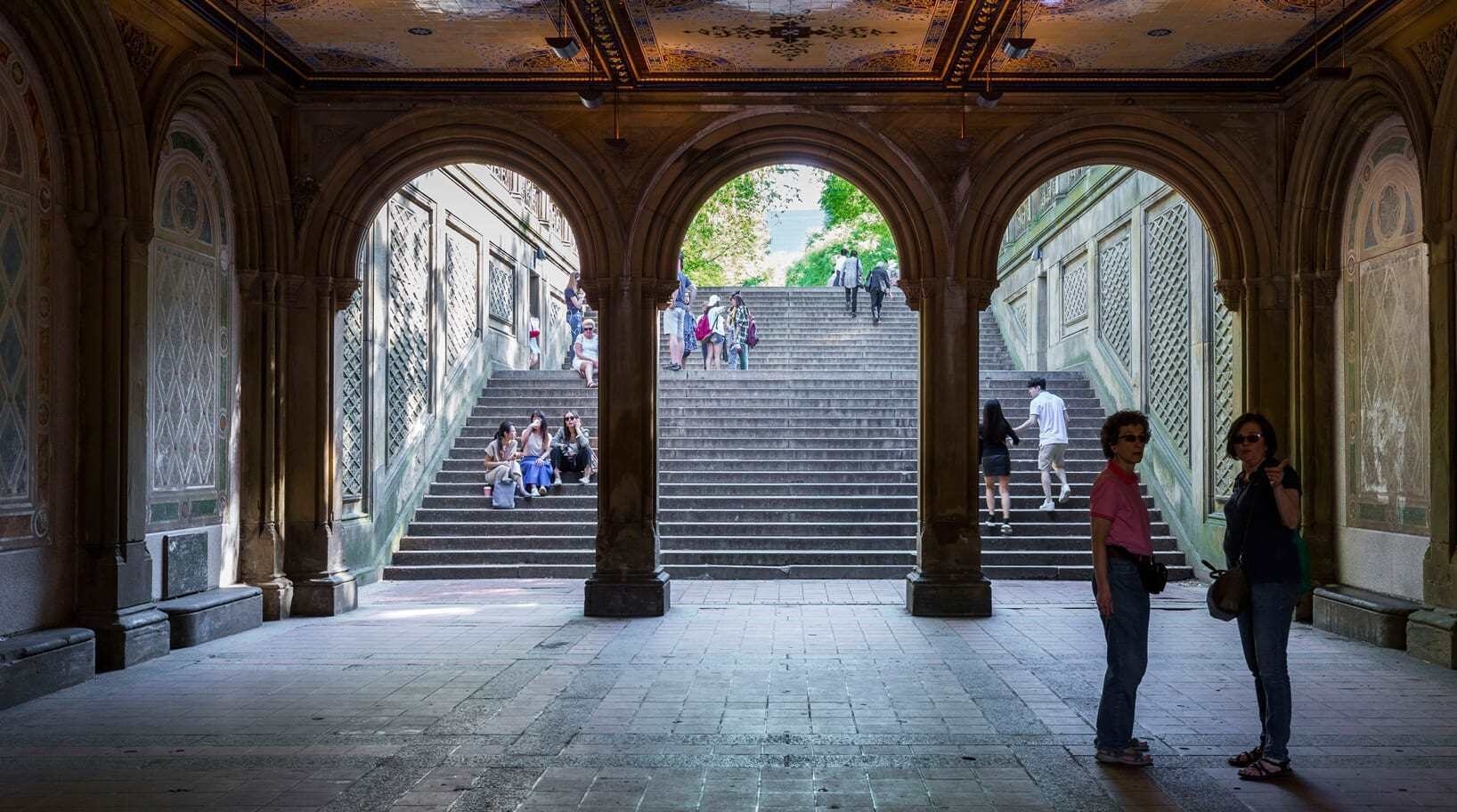 Calvert Vaux and the Vision of Bethesda… | Central Park Conservancy