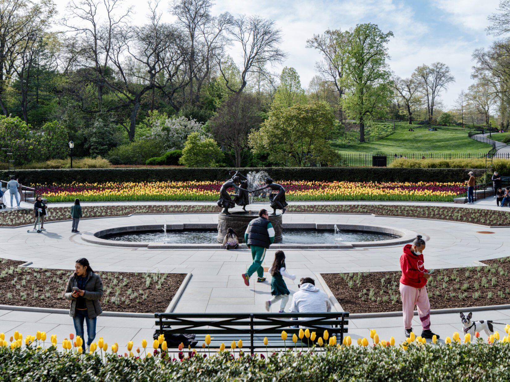 The New Center at the Harlem Meer | Central Park Conservancy