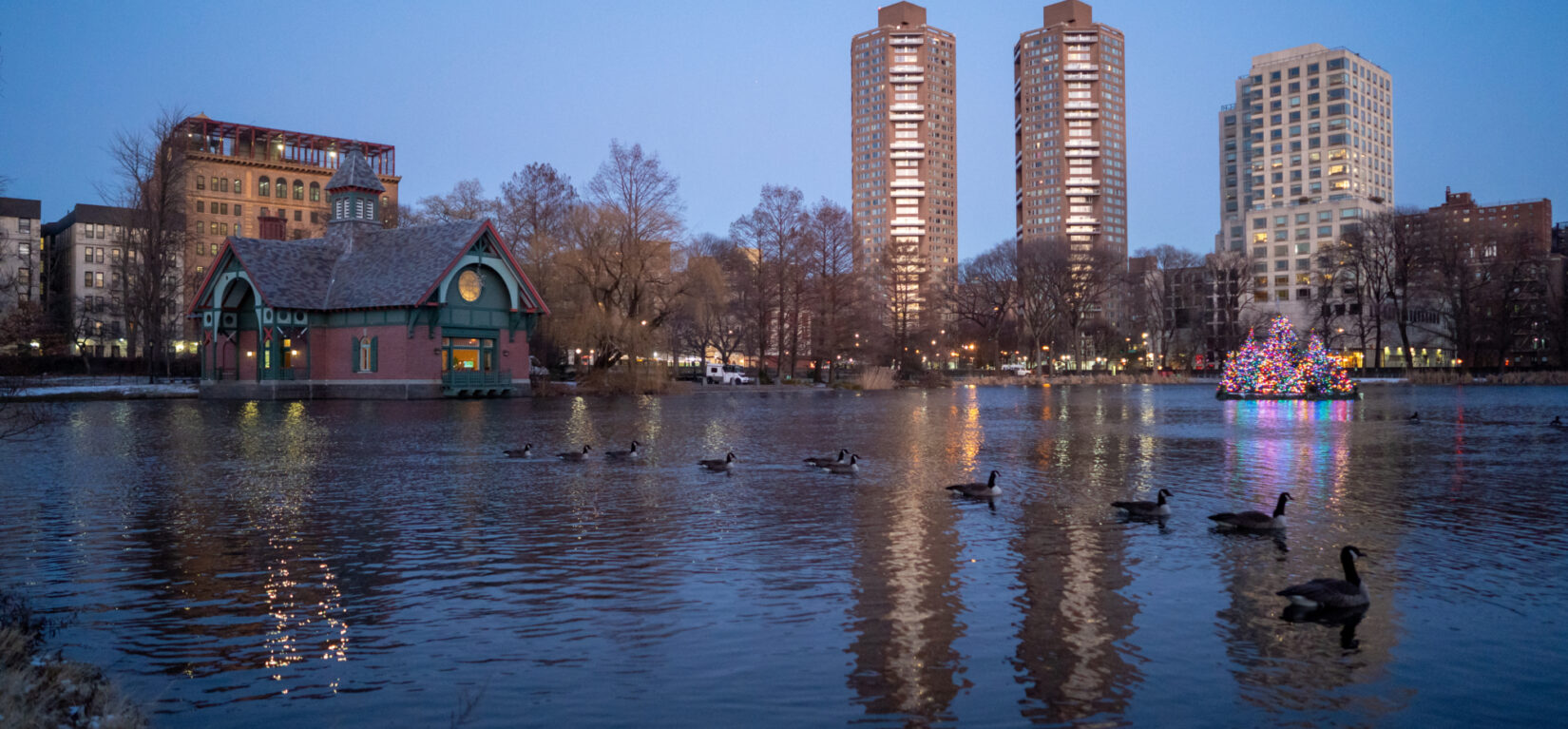 The New Holiday Guide | Central Park Conservancy