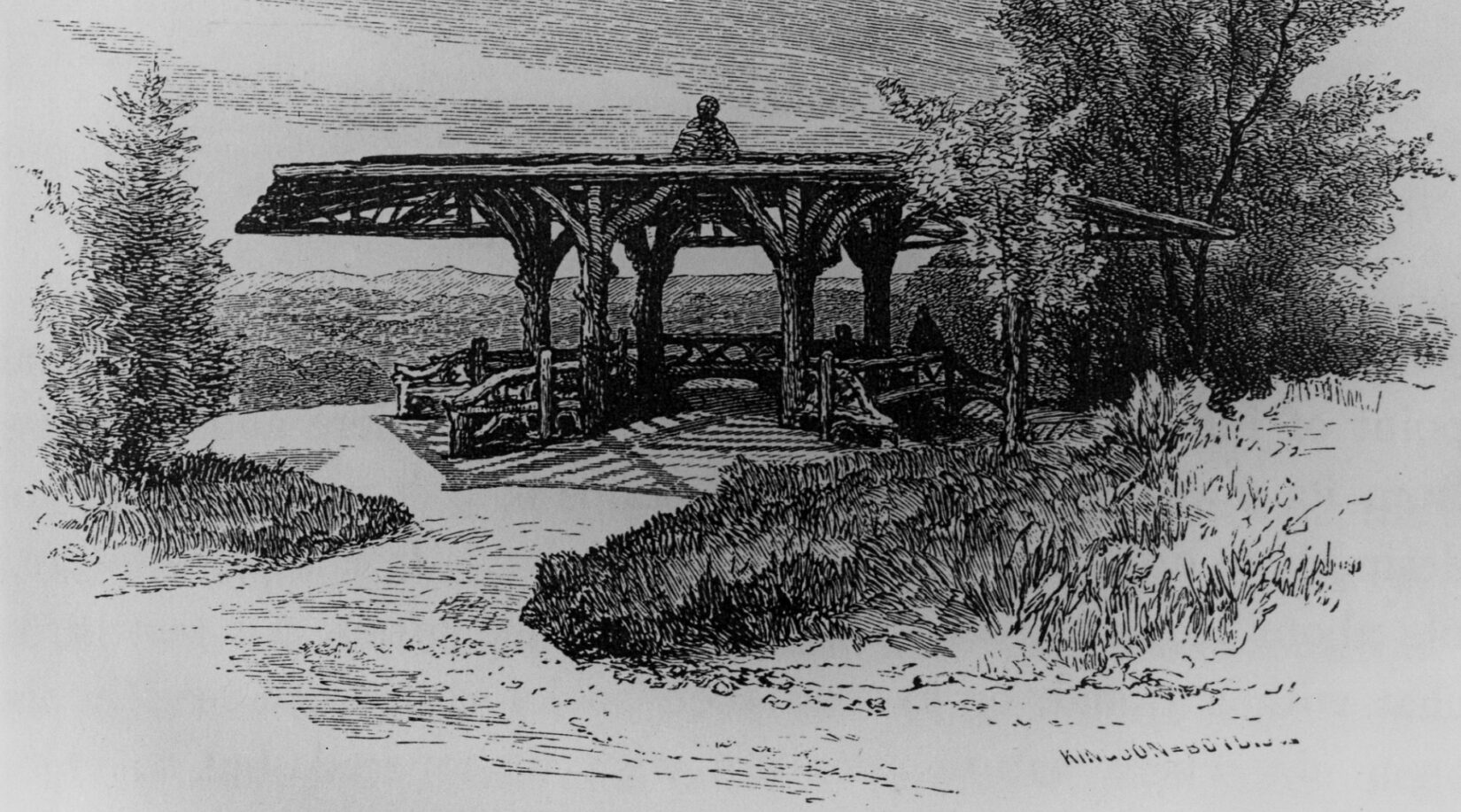 Reconstruction of the Ramble's Rustic… | Central Park Conservancy