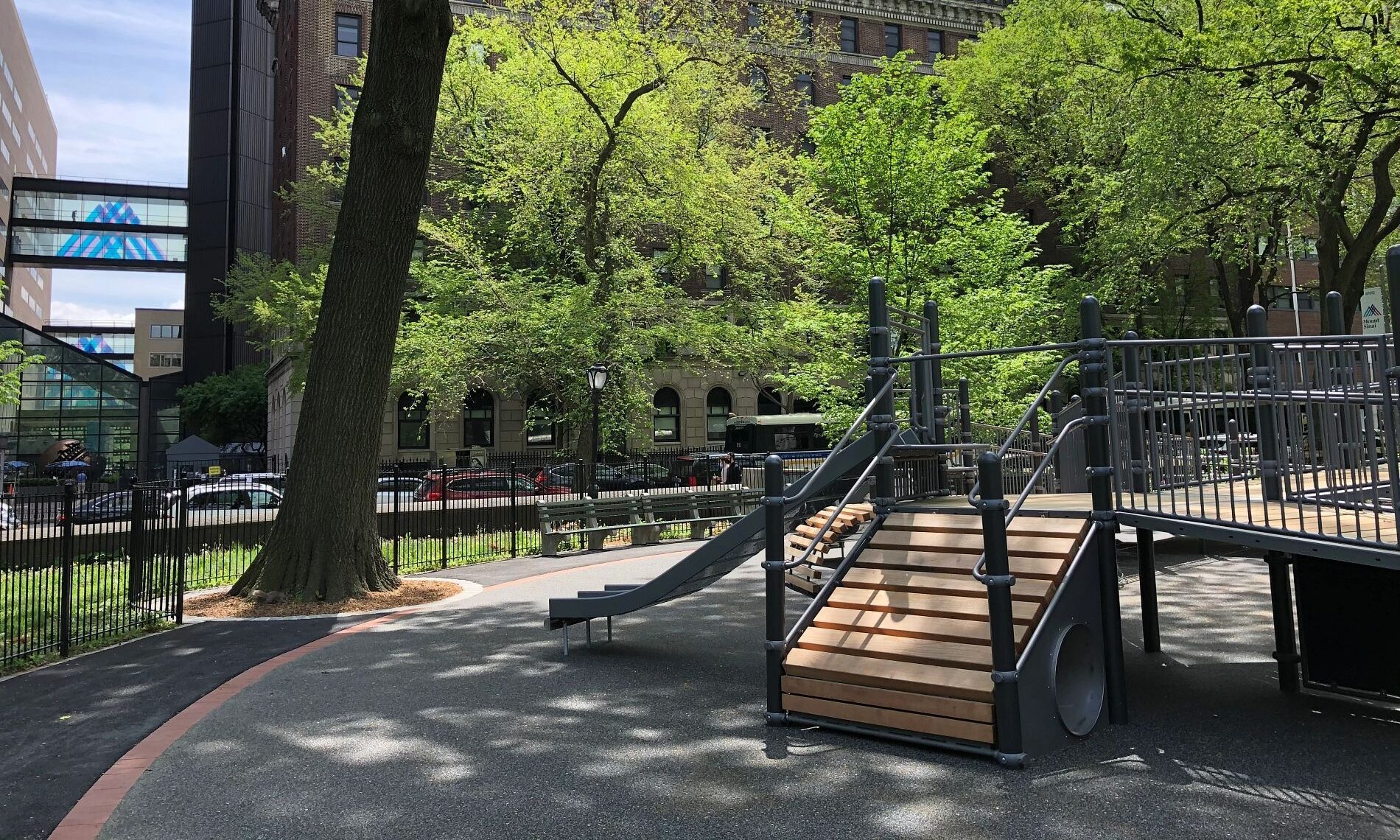 Robert Bendheim Playground | Central Park Conservancy