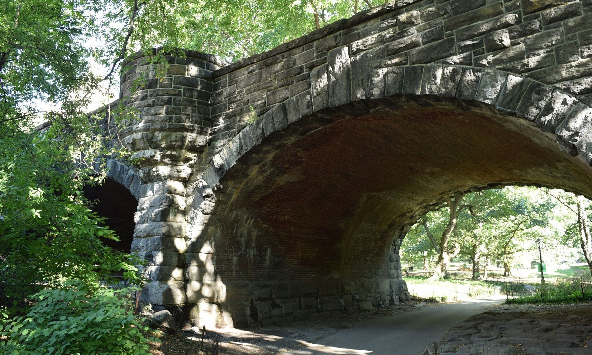 West 77th Street Stone Arch | Central Park Conservancy