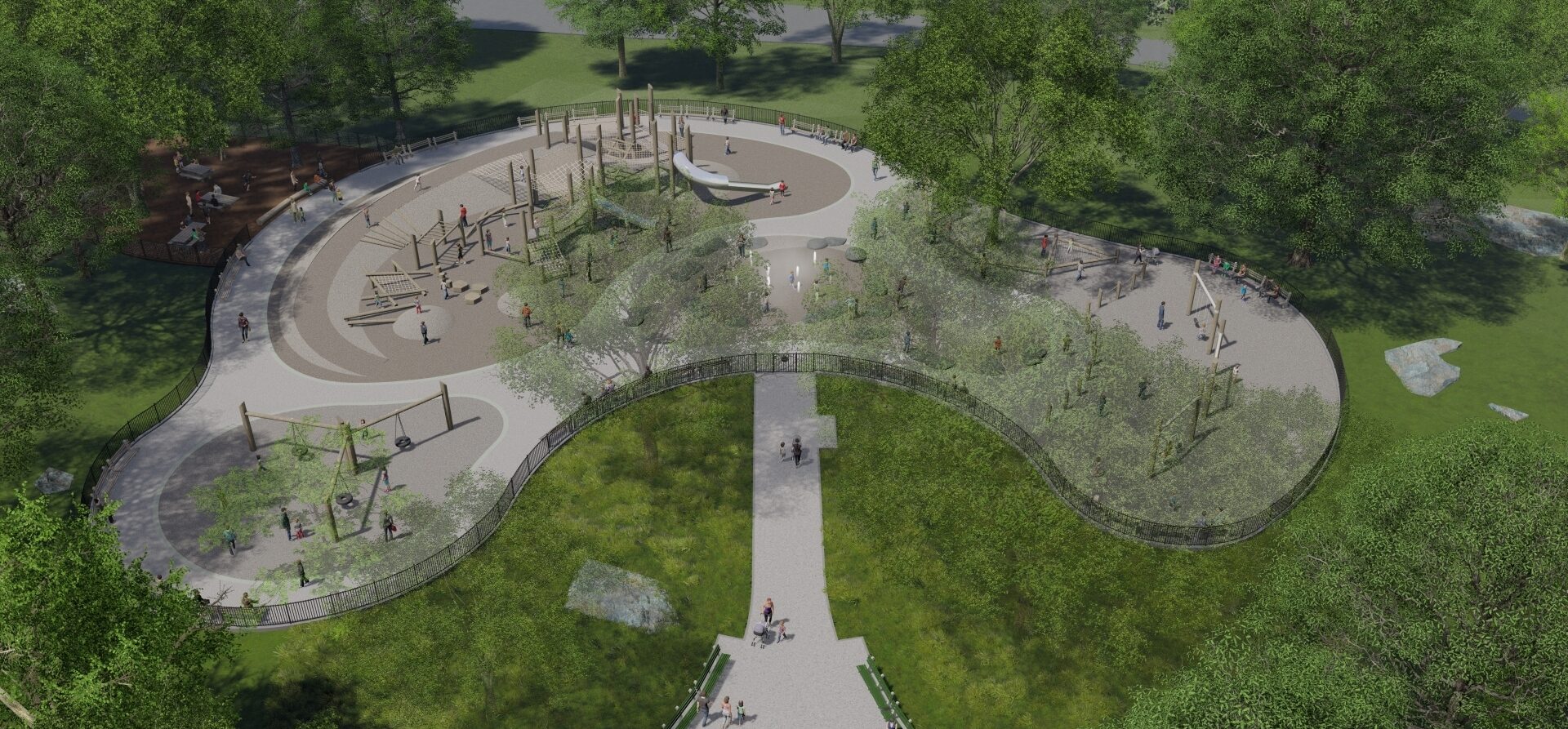 Restoration of West 85th Street Playground | Central Park Conservancy