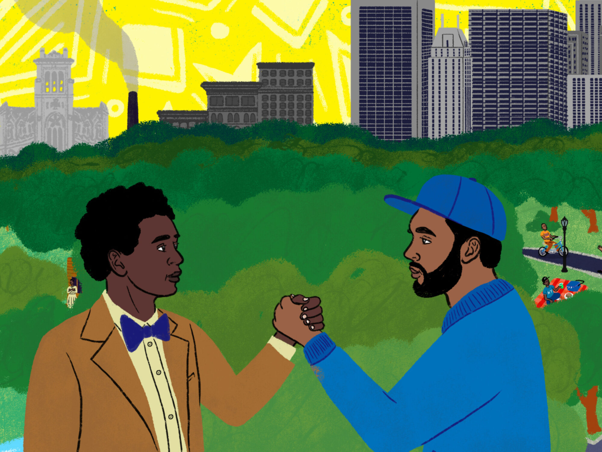 Summit Rock | Central Park Conservancy