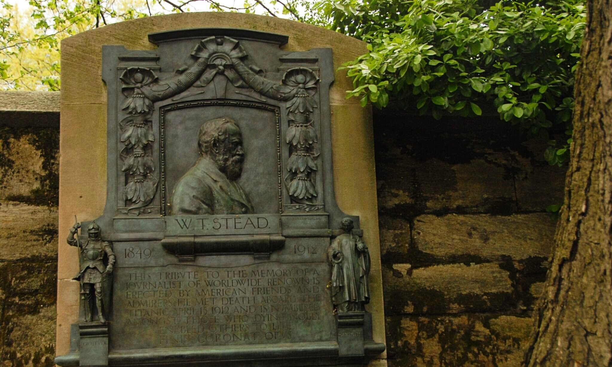 William Thomas Stead | Central Park Conservancy