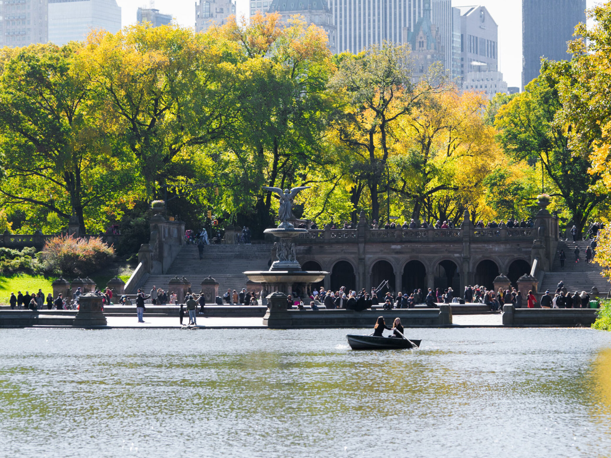 The Mall & Literary Walk | Central Park Conservancy