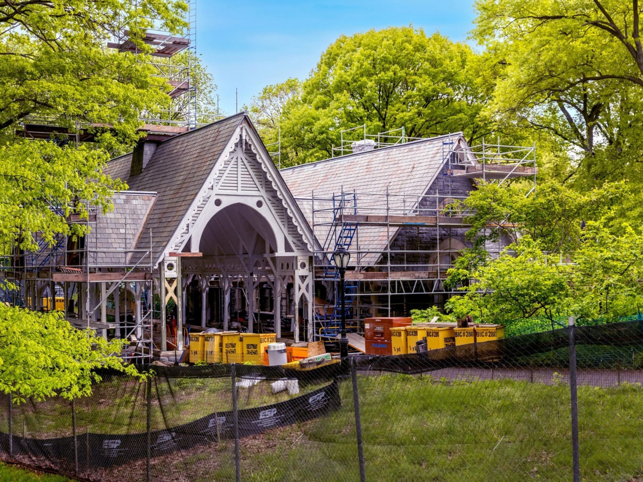 Restoration of the Kinderberg and… | Central Park Conservancy
