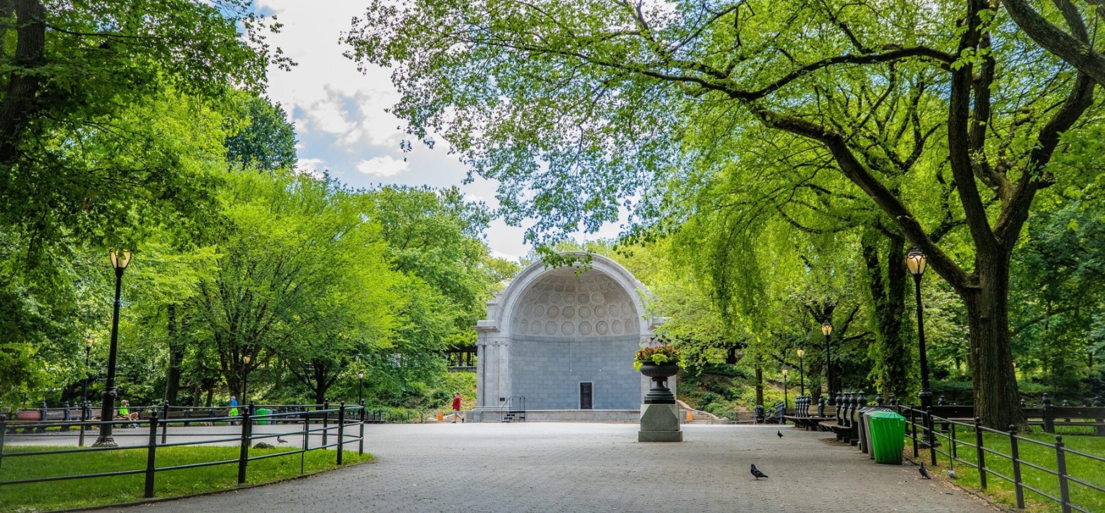 Naumburg Bandshell | Central Park Conservancy