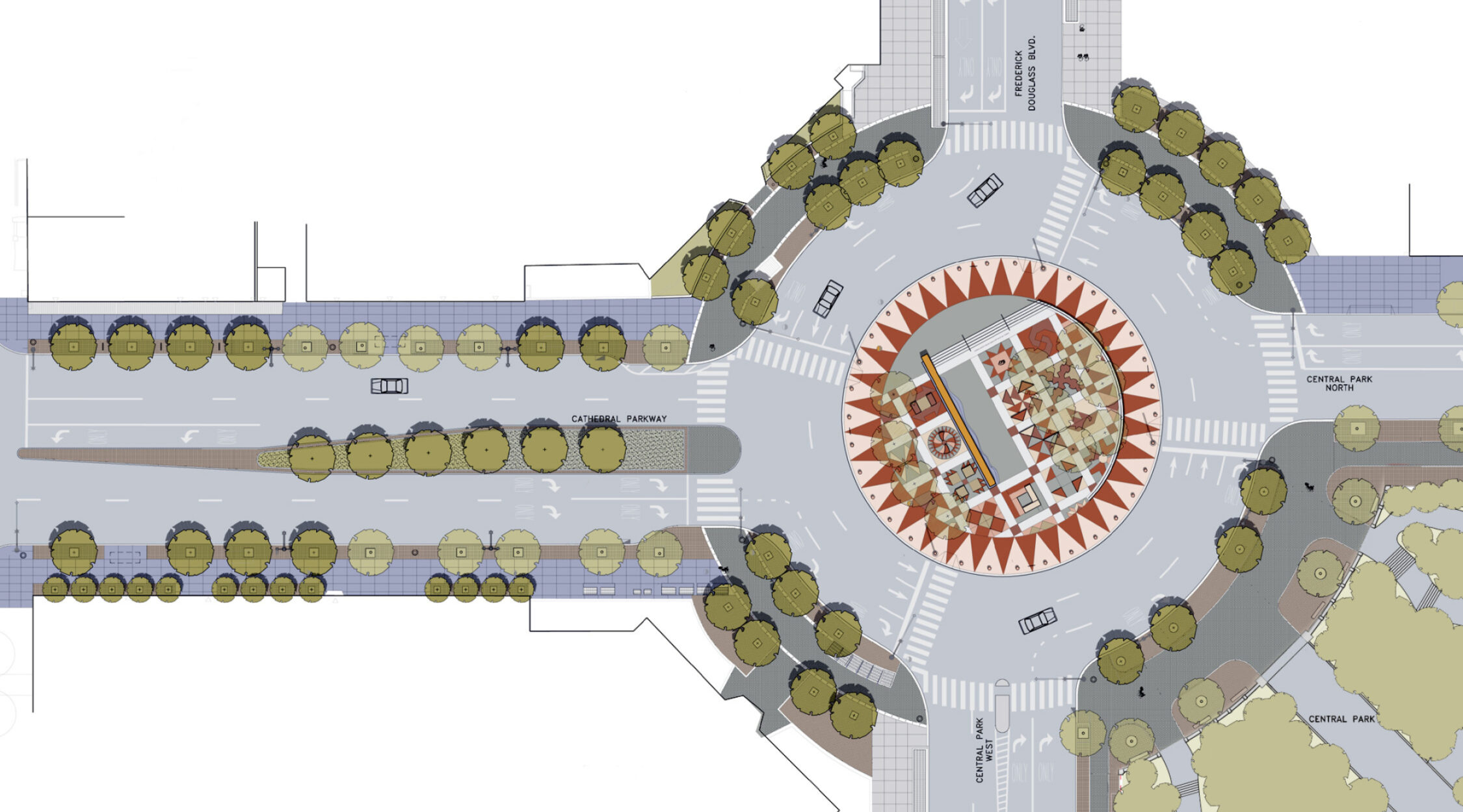 Establishing a ‘Gateway to Harlem’: The… | Central Park Conservancy