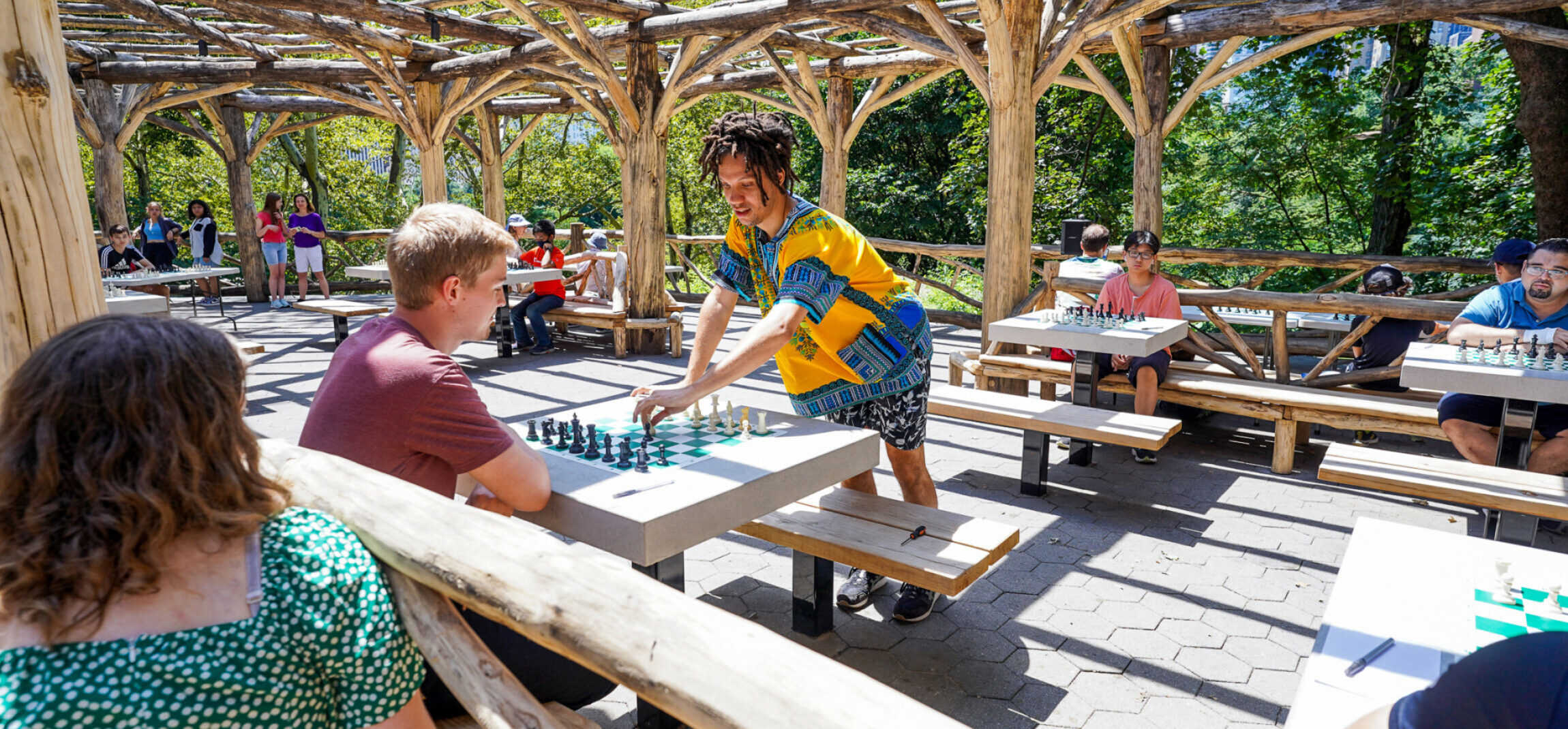 John Fedorowicz – Chess Lecture & Simul… | Central Park Conservancy