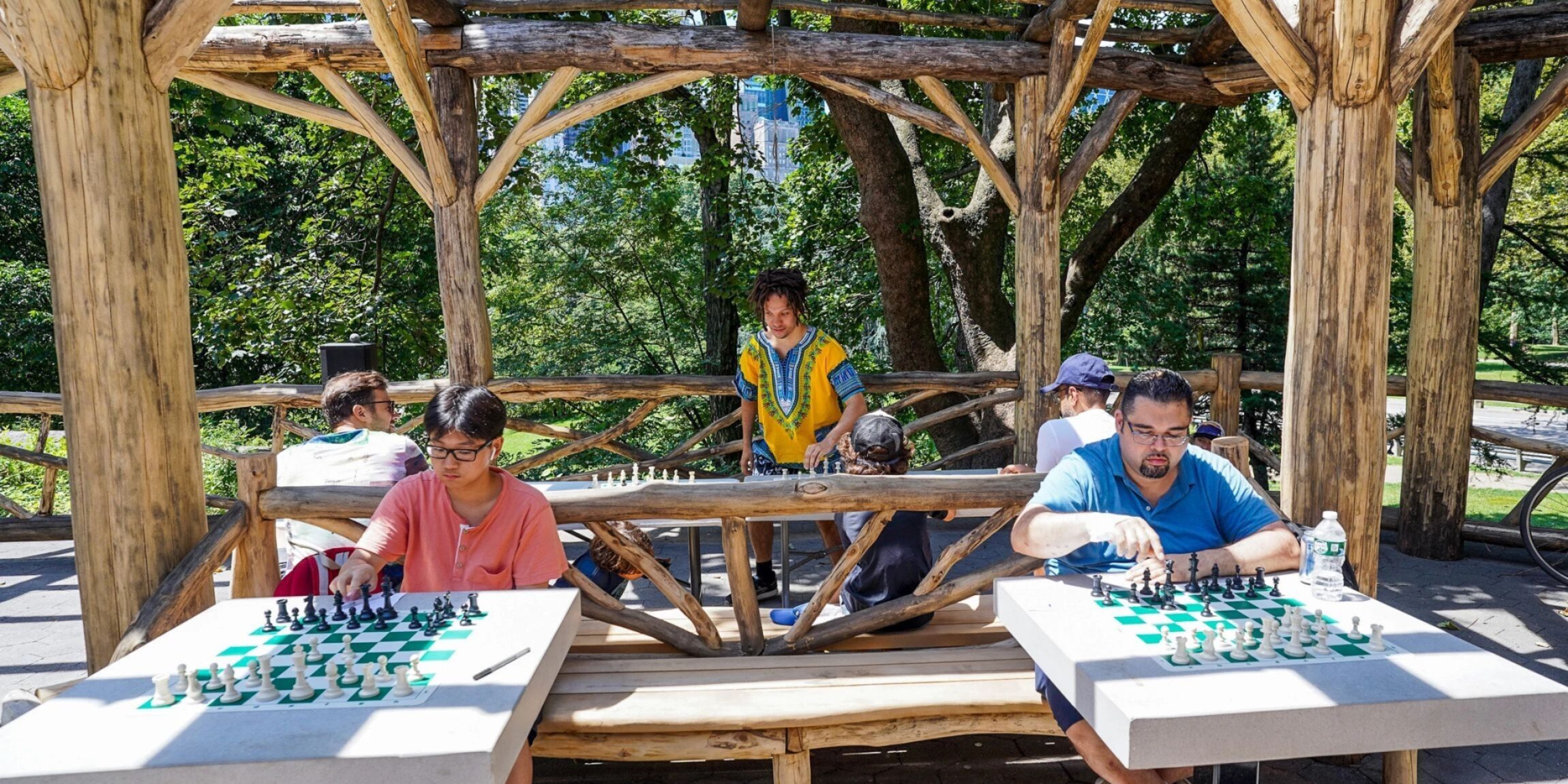 5 Questions with International Chess… | Central Park Conservancy