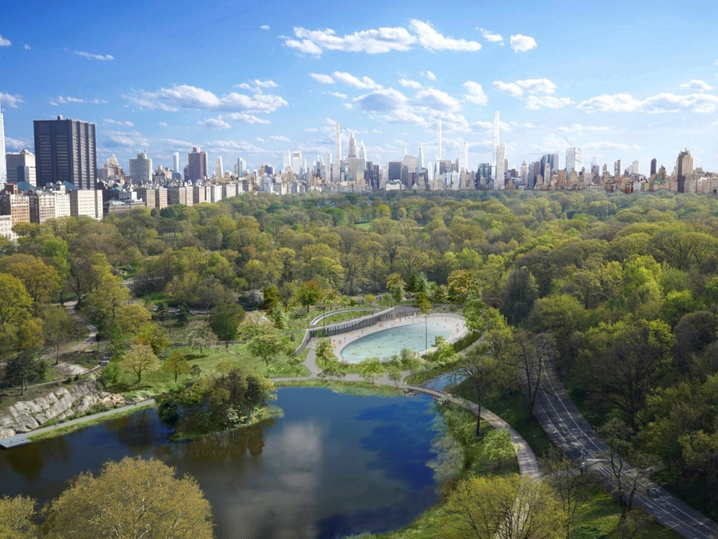 Harlem Meer | Central Park Conservancy