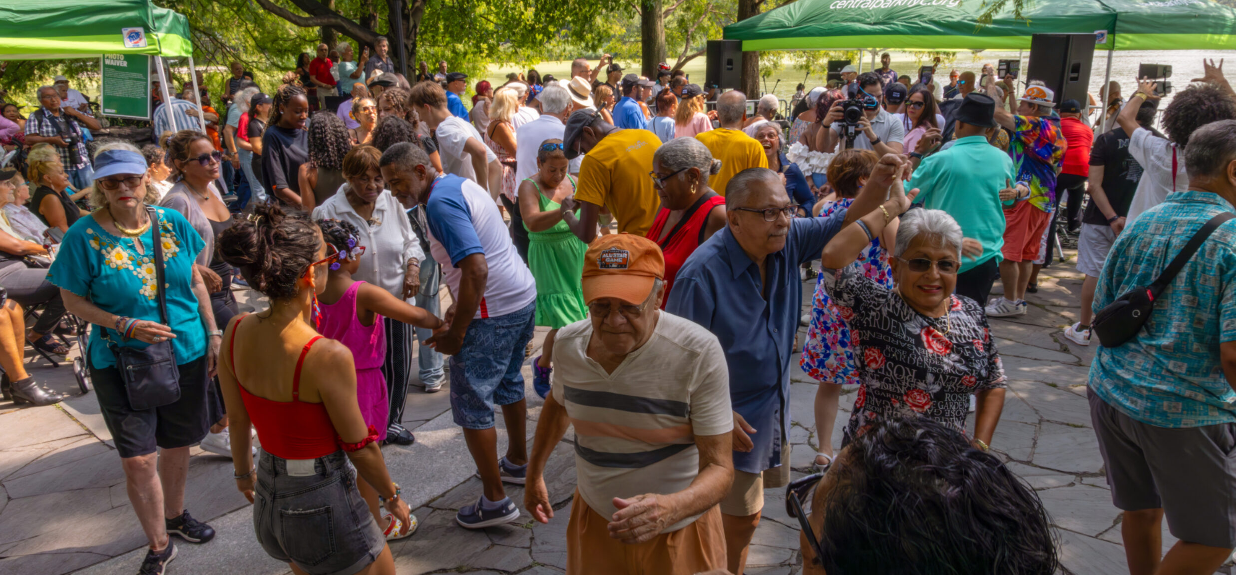 Summer on the Harlem Meer 2025 | Central Park Conservancy