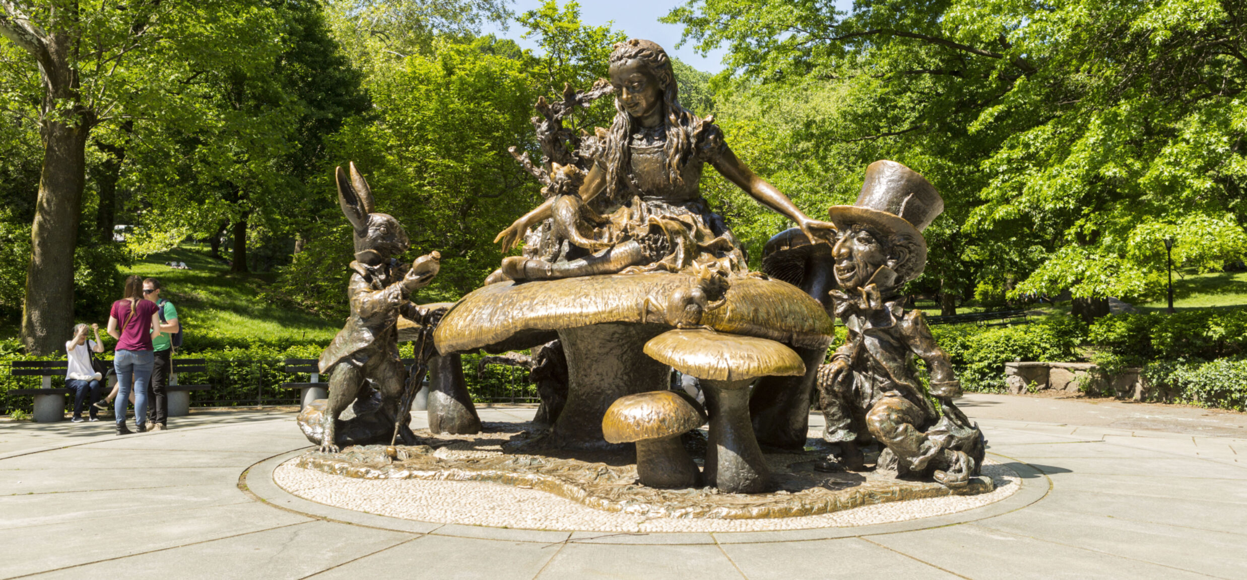 Alice in Wonderland | Central Park Conservancy