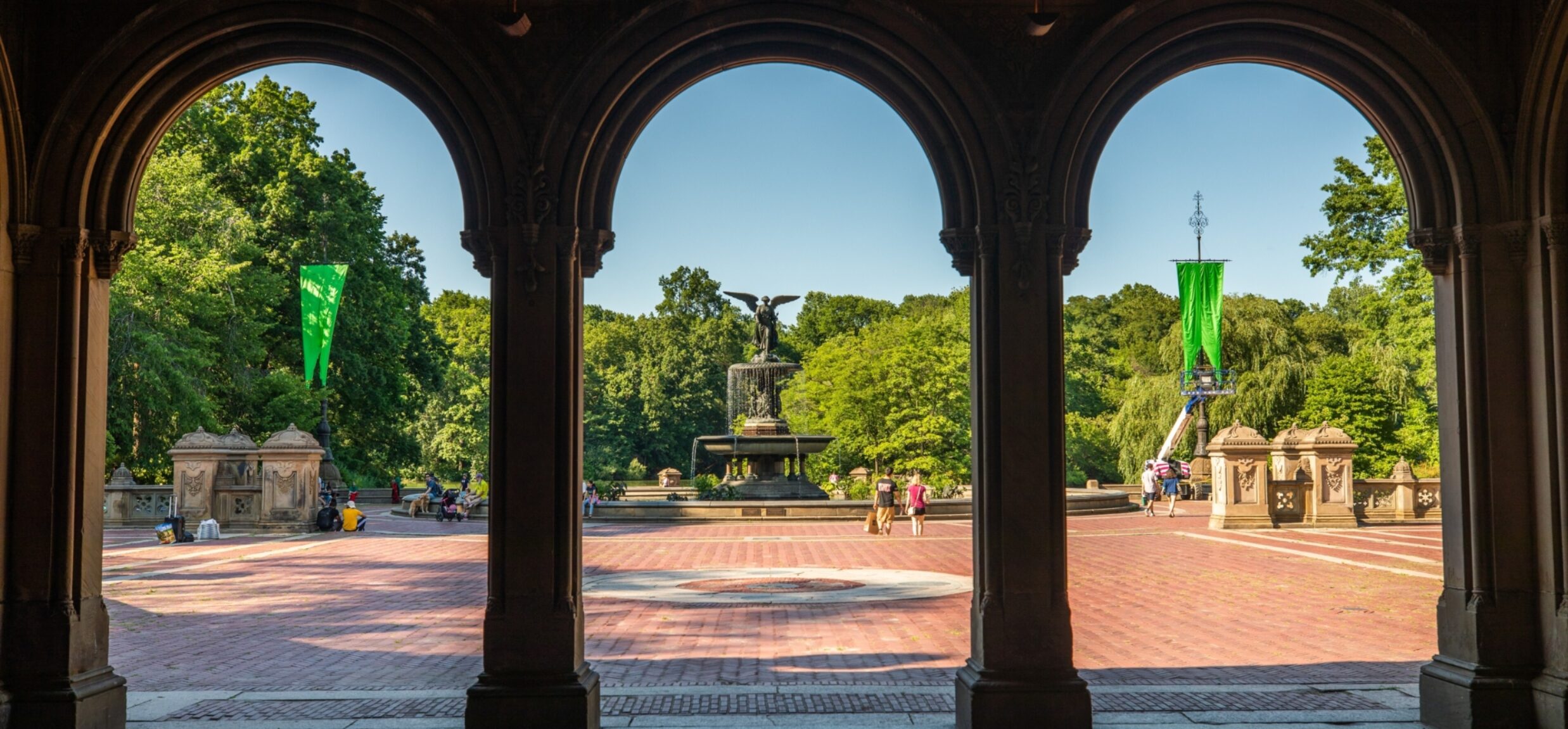 Calvert Vaux and the Vision of Bethesda… | Central Park Conservancy