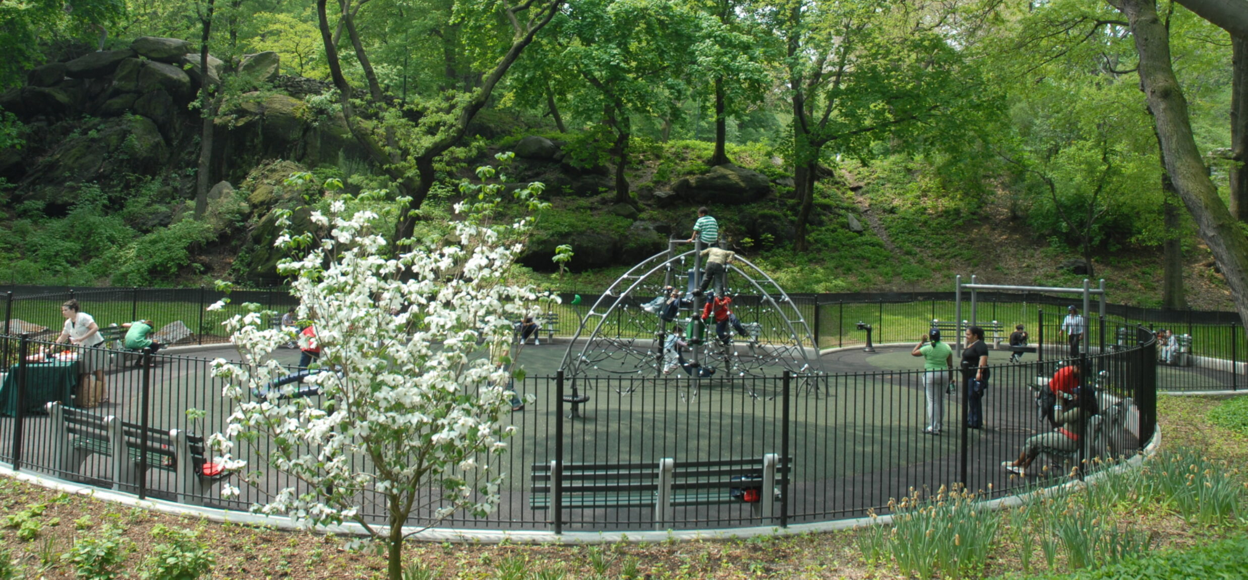 West 100th Street and Central Park West | Central Park Conservancy