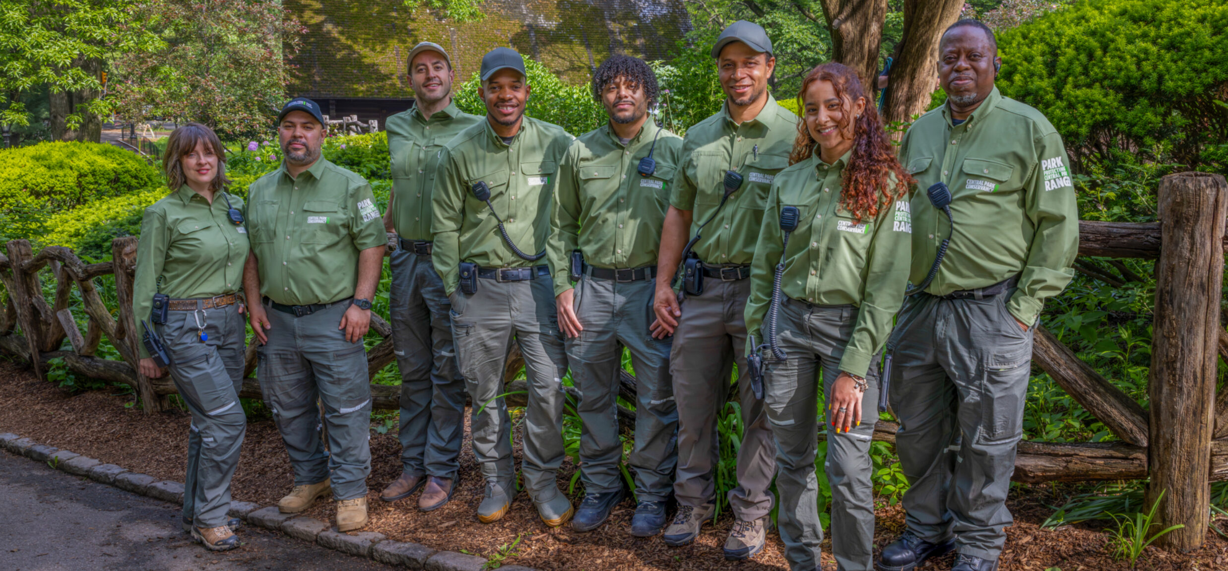 Meet the Central Park Conservancy Rangers | Central Park Conservancy