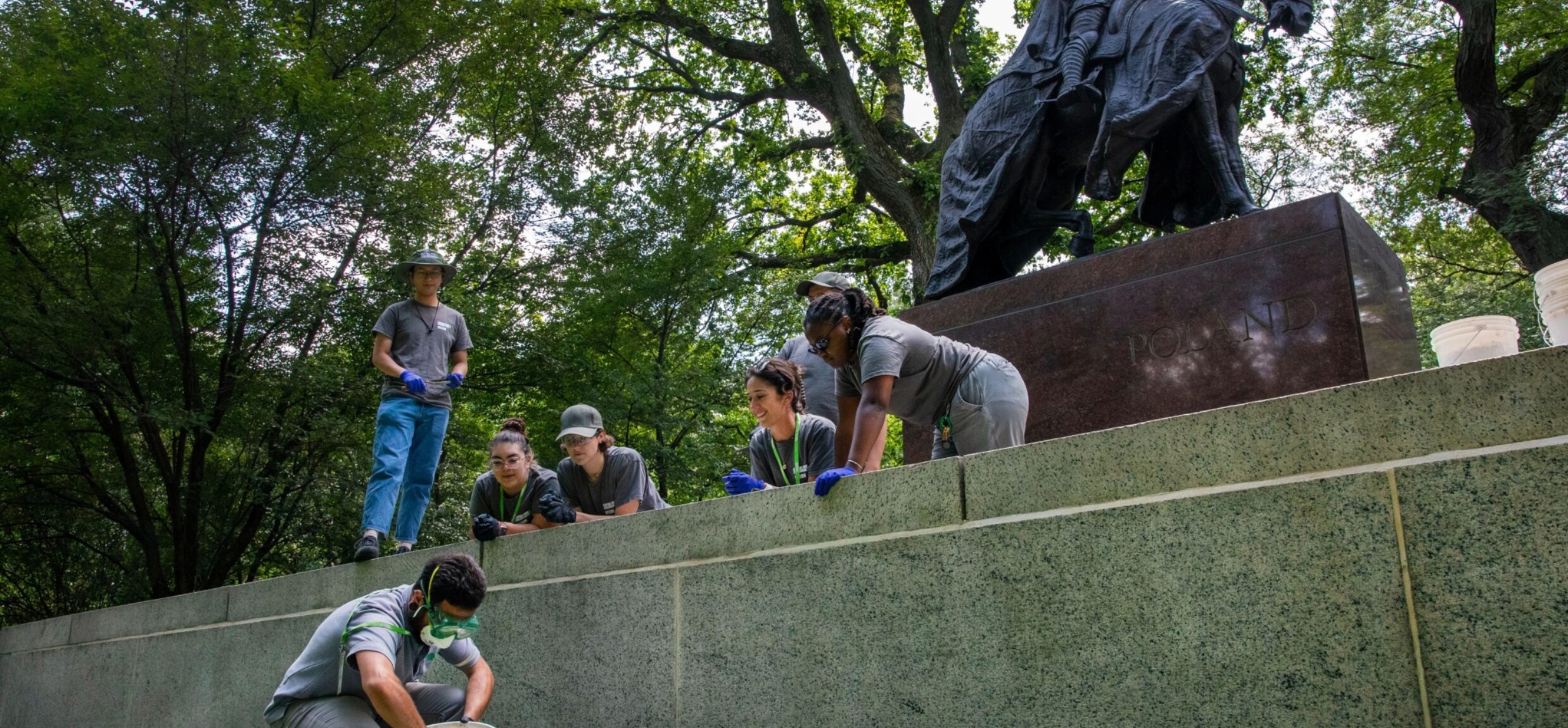 Preserving Central Park’s Art: The Rising… | Central Park Conservancy