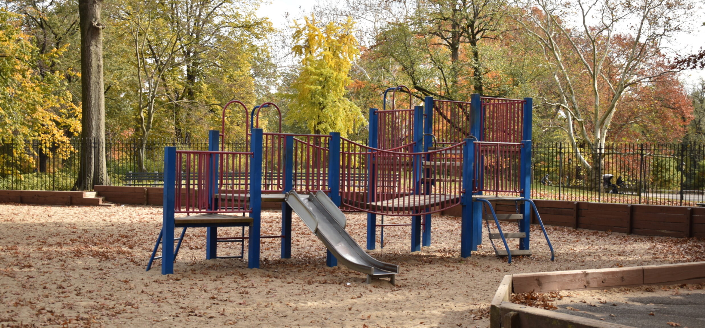 Restoration of West 85th Street Playground | Central Park Conservancy