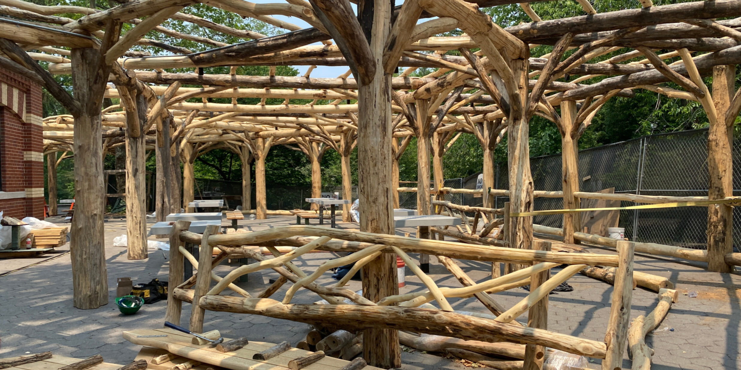 Central Park's Iconic Chess & Checkers… | Central Park Conservancy