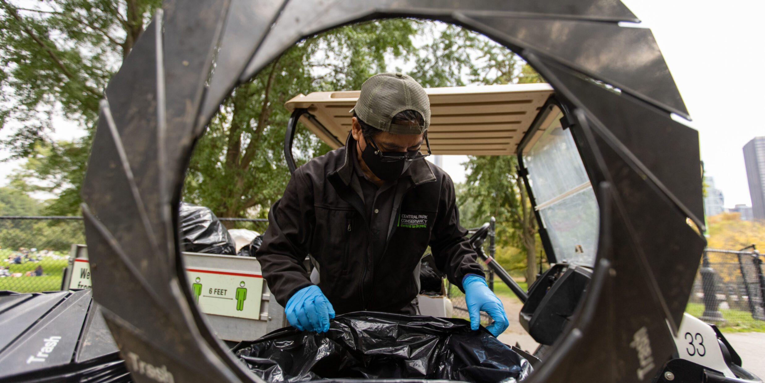 How Does the Park Stay Clean and Green?: A… | Central Park Conservancy