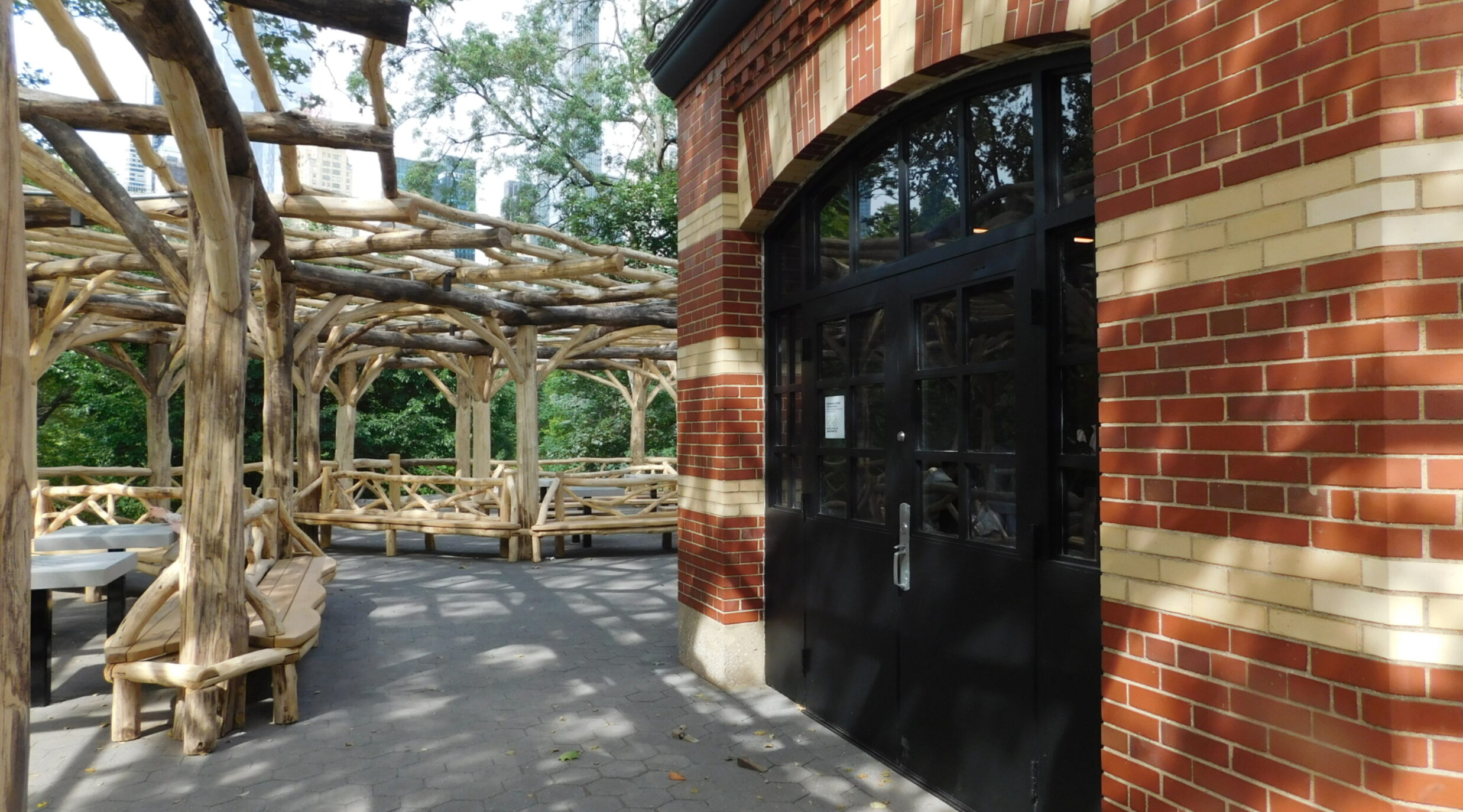 Central Park's Iconic Chess & Checkers… | Central Park Conservancy