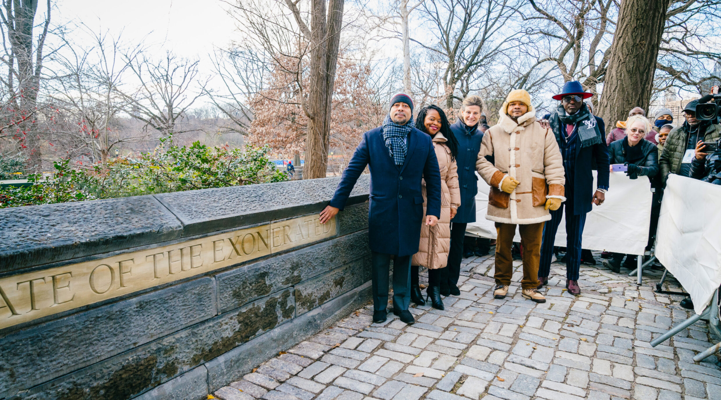 Gate of the Exonerated | Central Park Conservancy