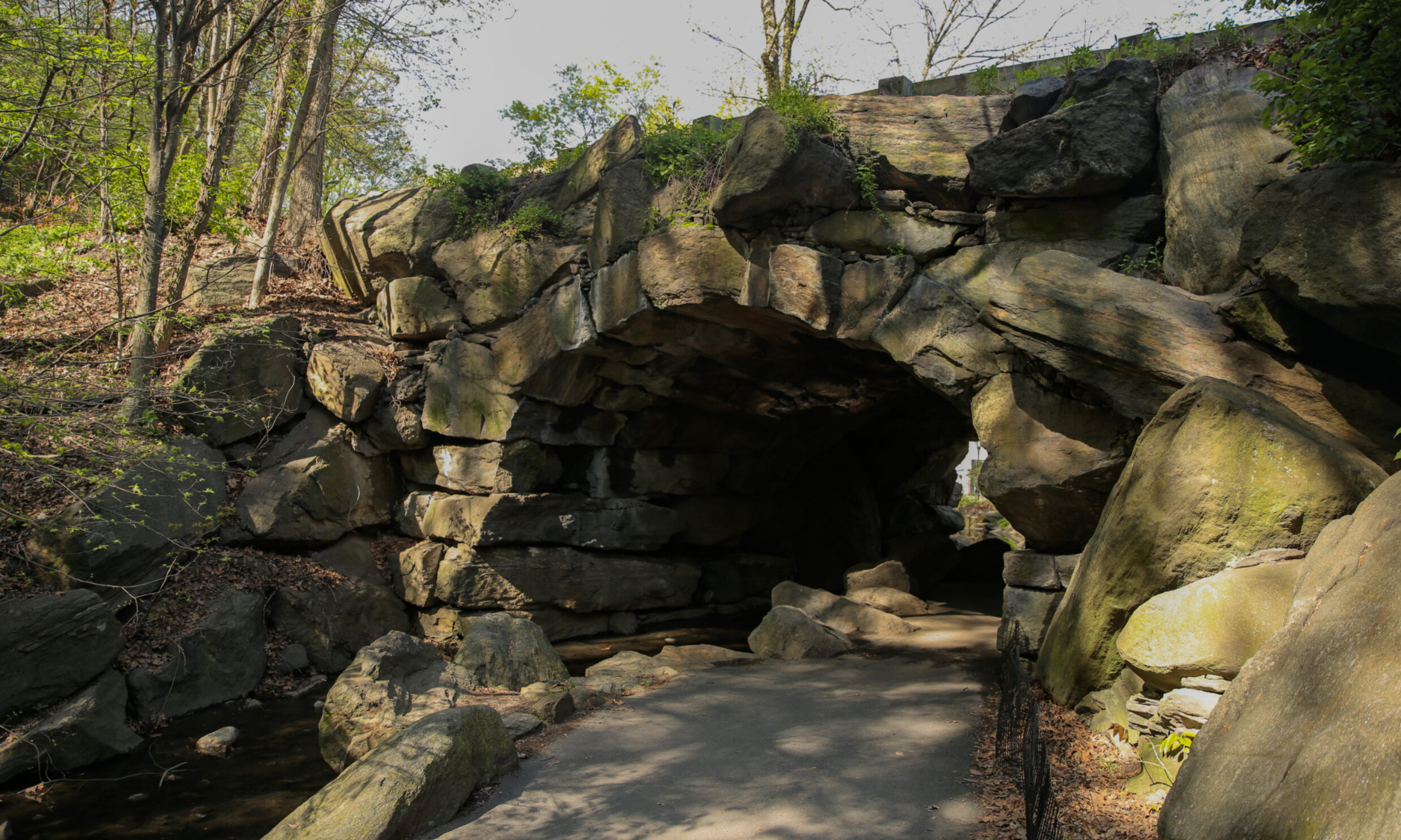 Huddlestone Arch | Central Park Conservancy
