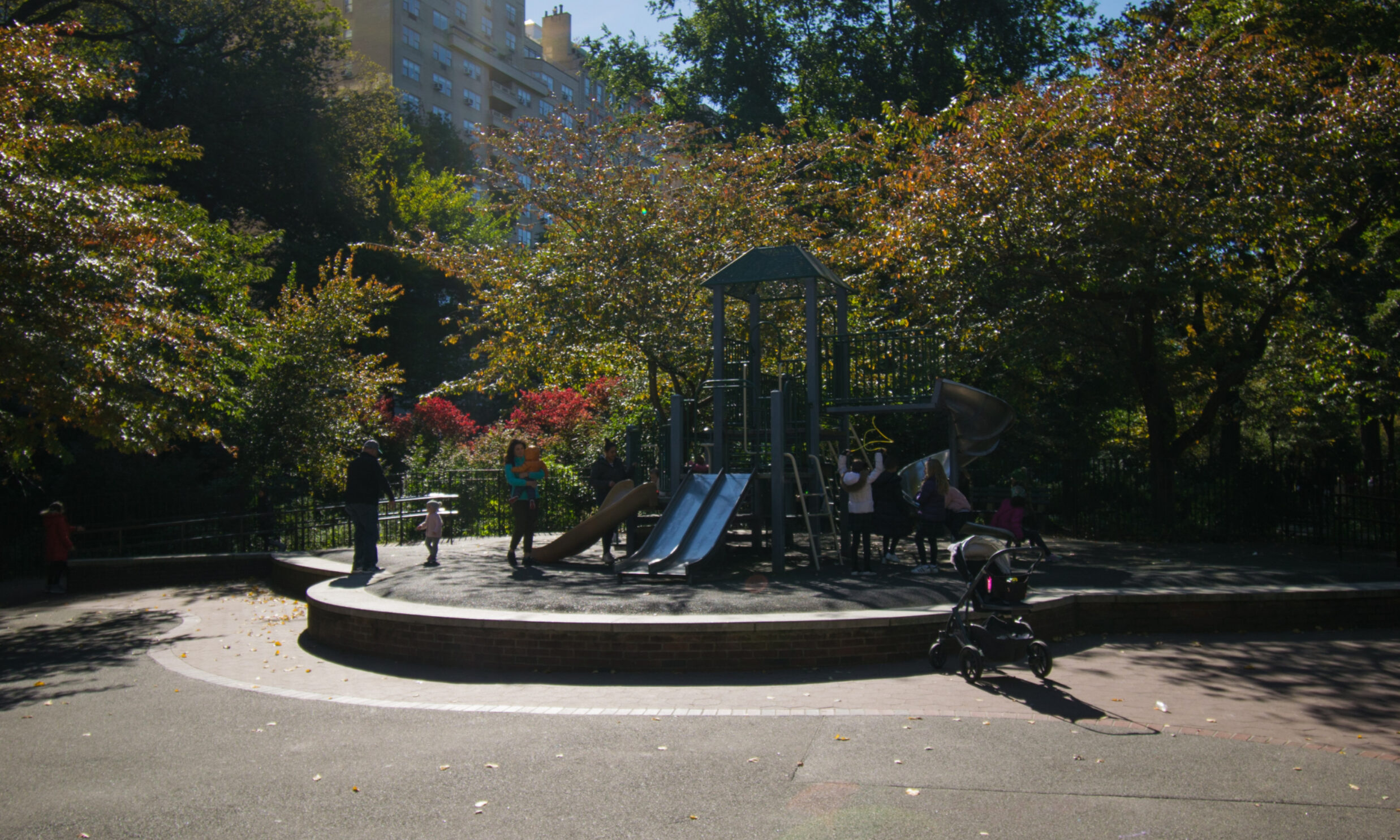James Michael Levin Playground | Central Park Conservancy