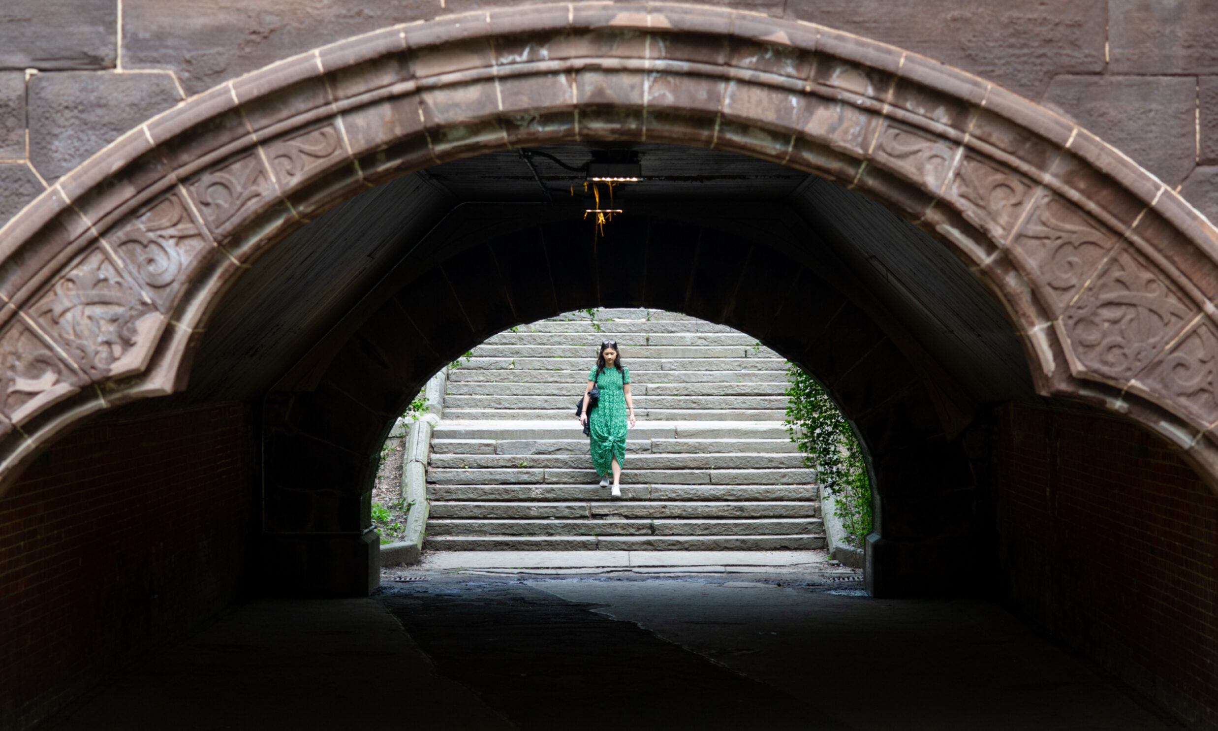 Trefoil Arch | Central Park Conservancy