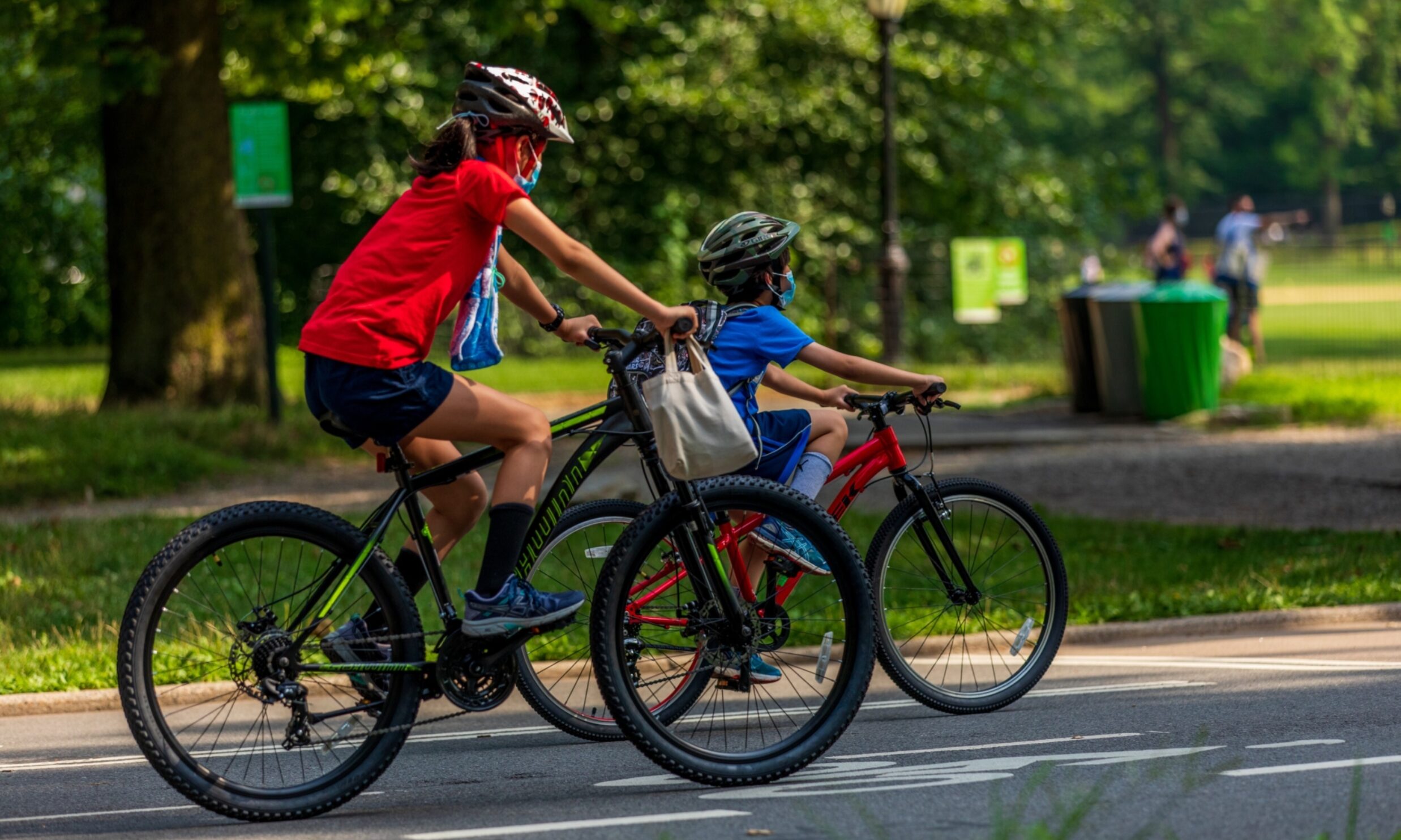 Bicycling | Central Park Conservancy