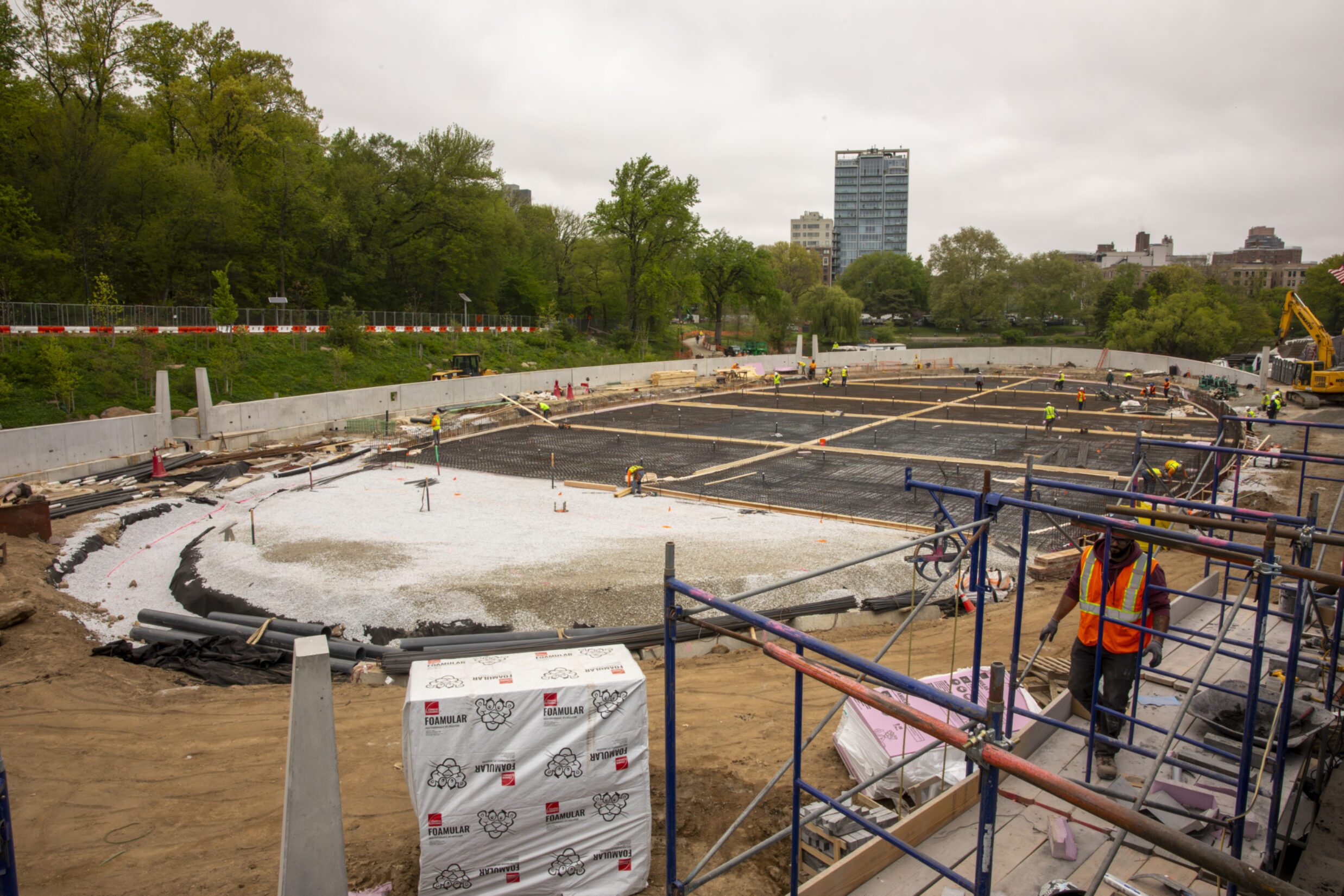 The New Davis Center | Central Park Conservancy