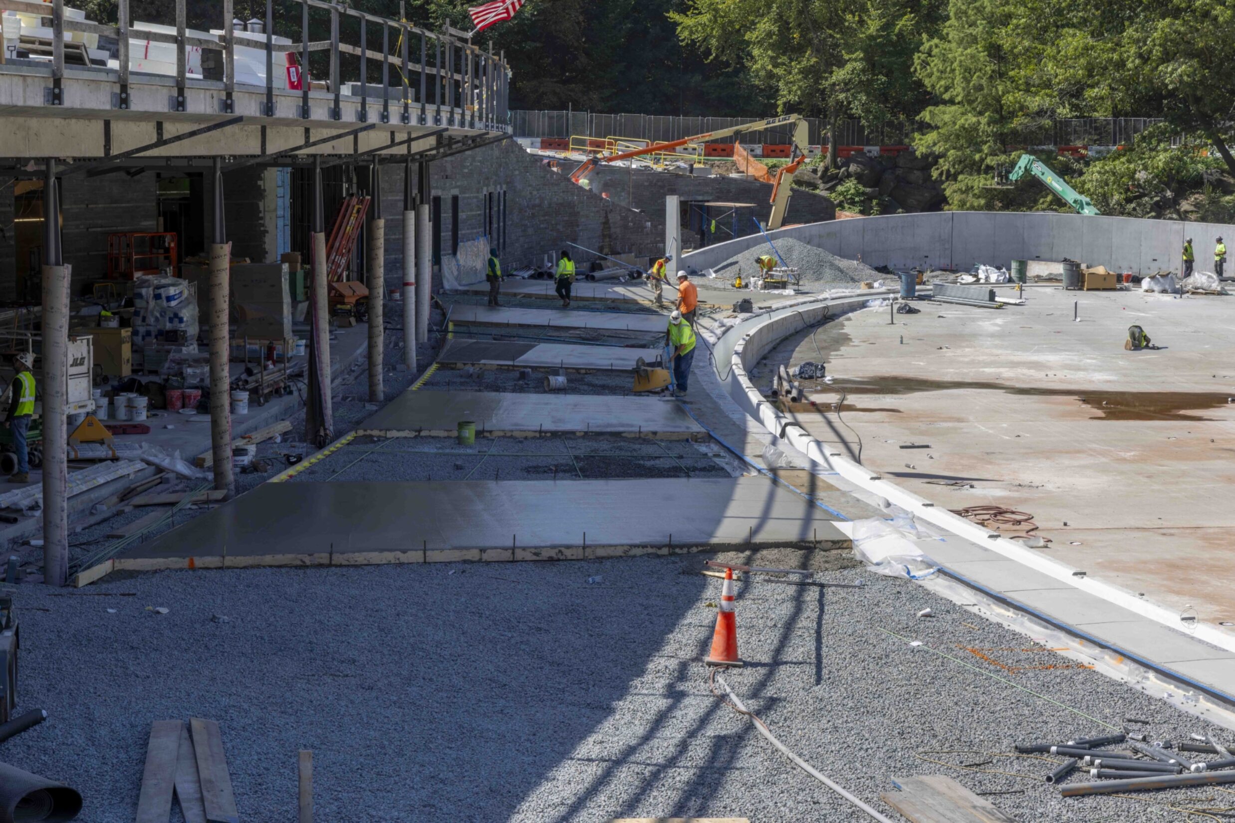 The New Davis Center | Central Park Conservancy