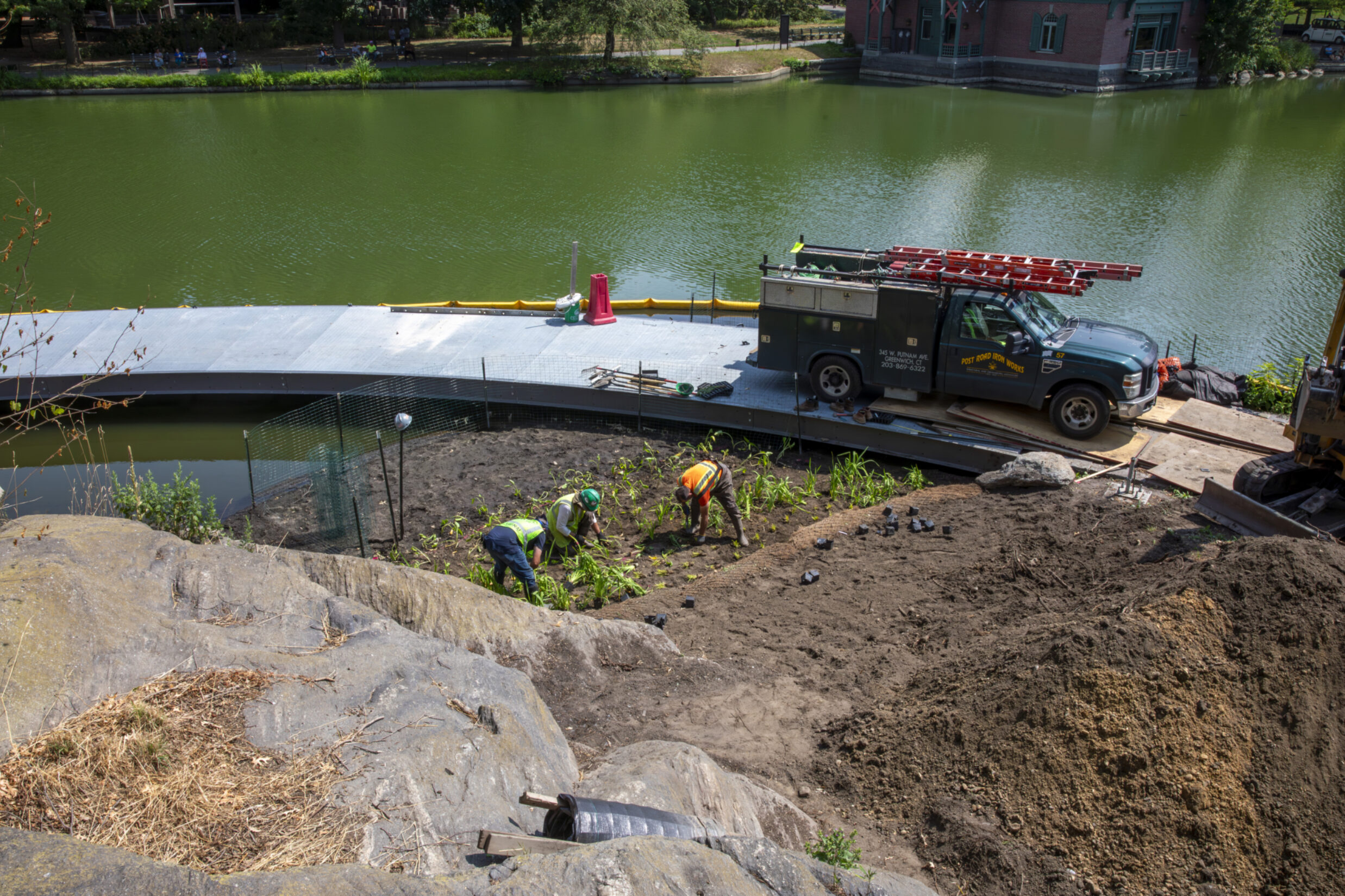 The New Davis Center | Central Park Conservancy