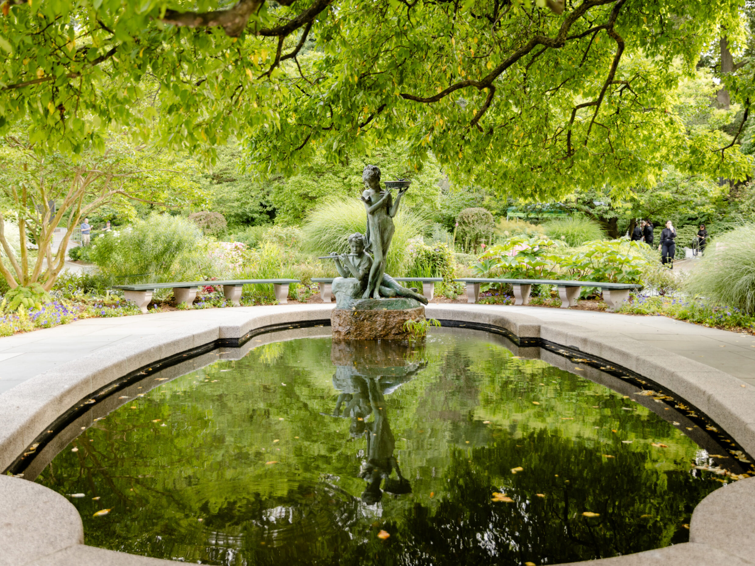 Conservatory Garden | Central Park Conservancy
