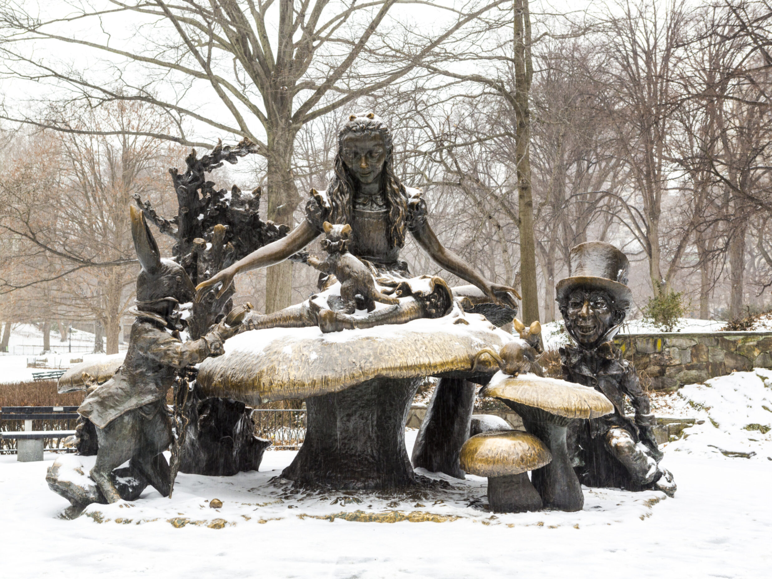 Alice in Wonderland | Central Park Conservancy