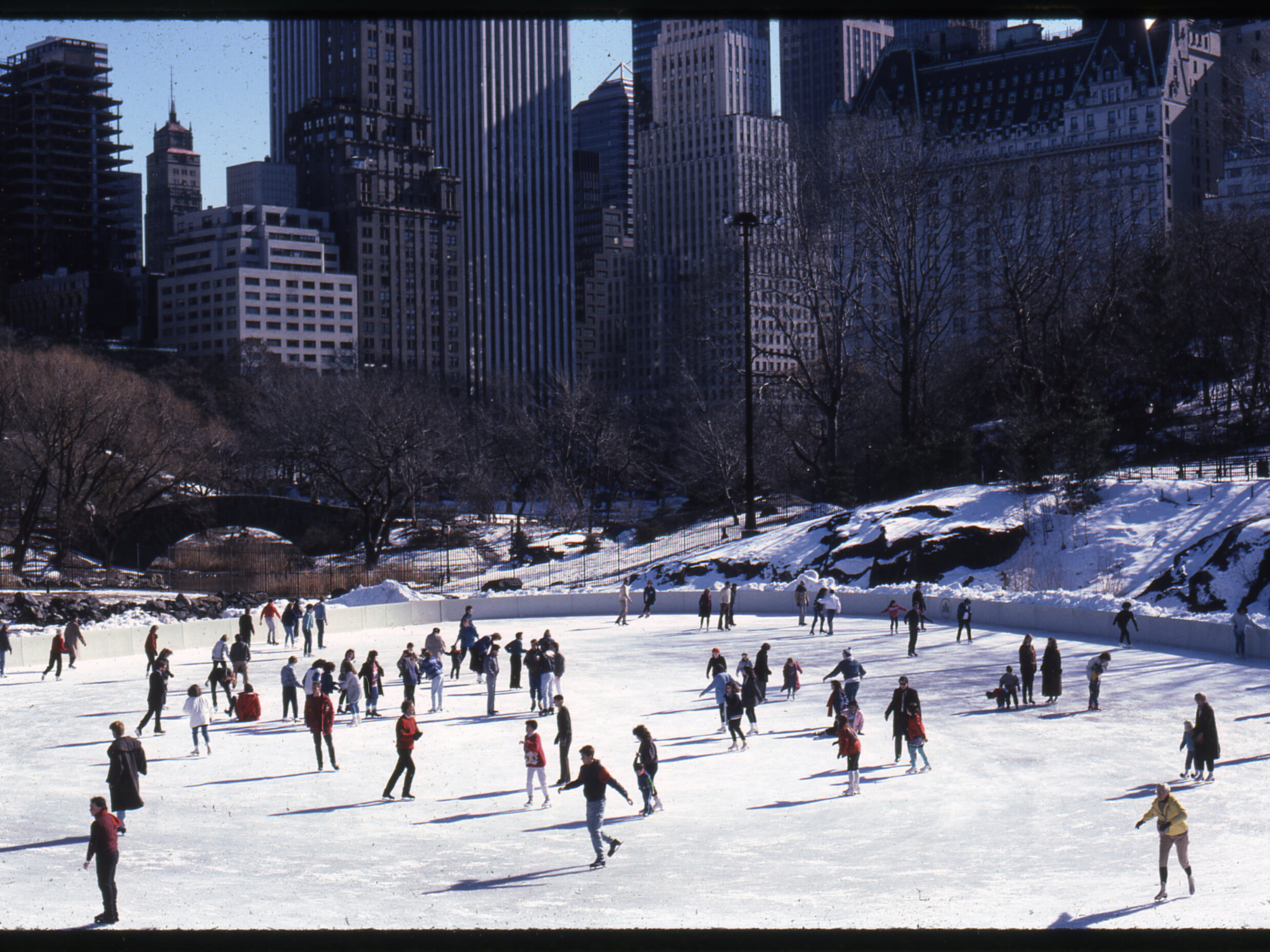 Wollman Rink | Central Park Conservancy