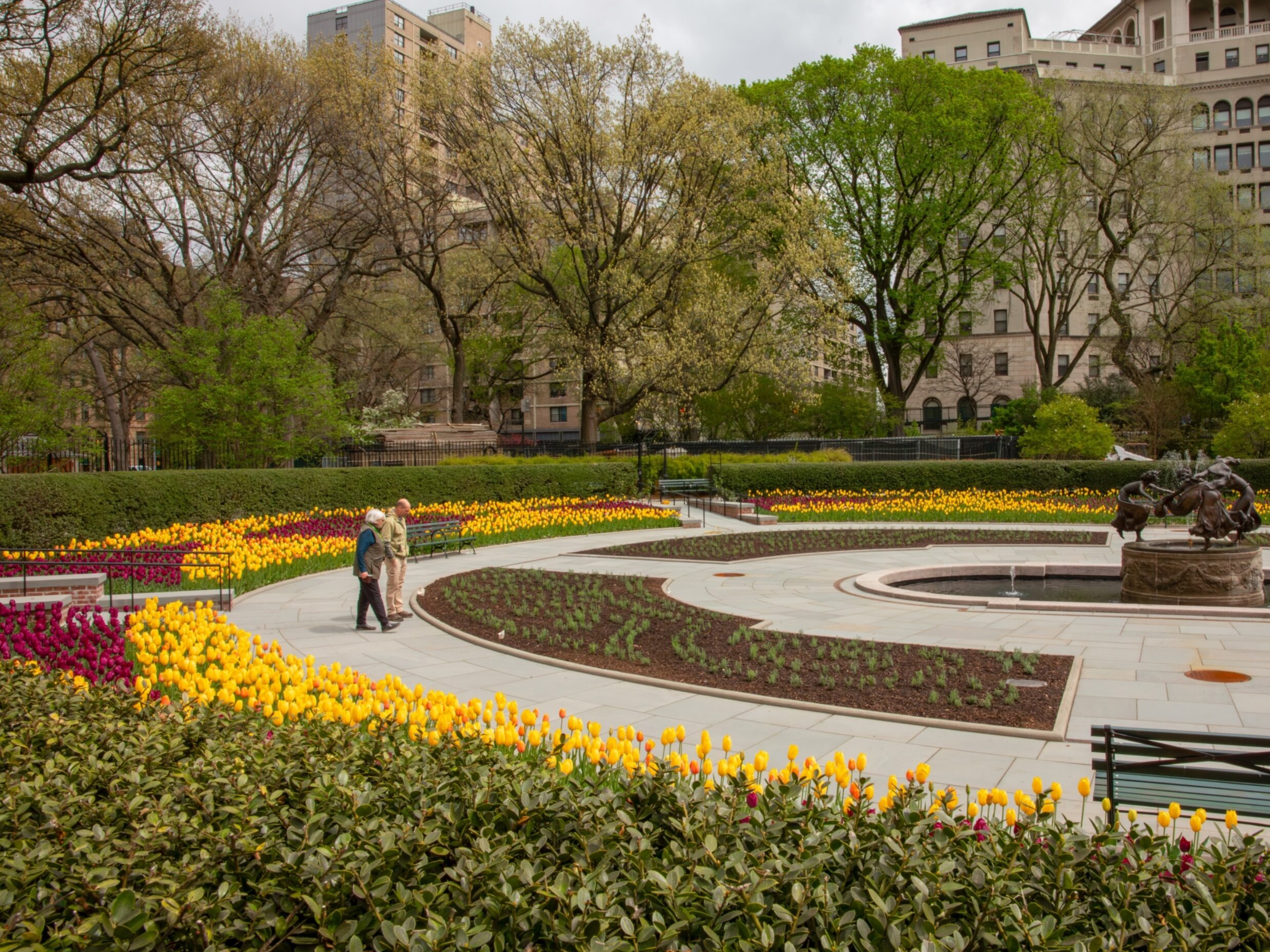 Conservatory Garden | Central Park Conservancy