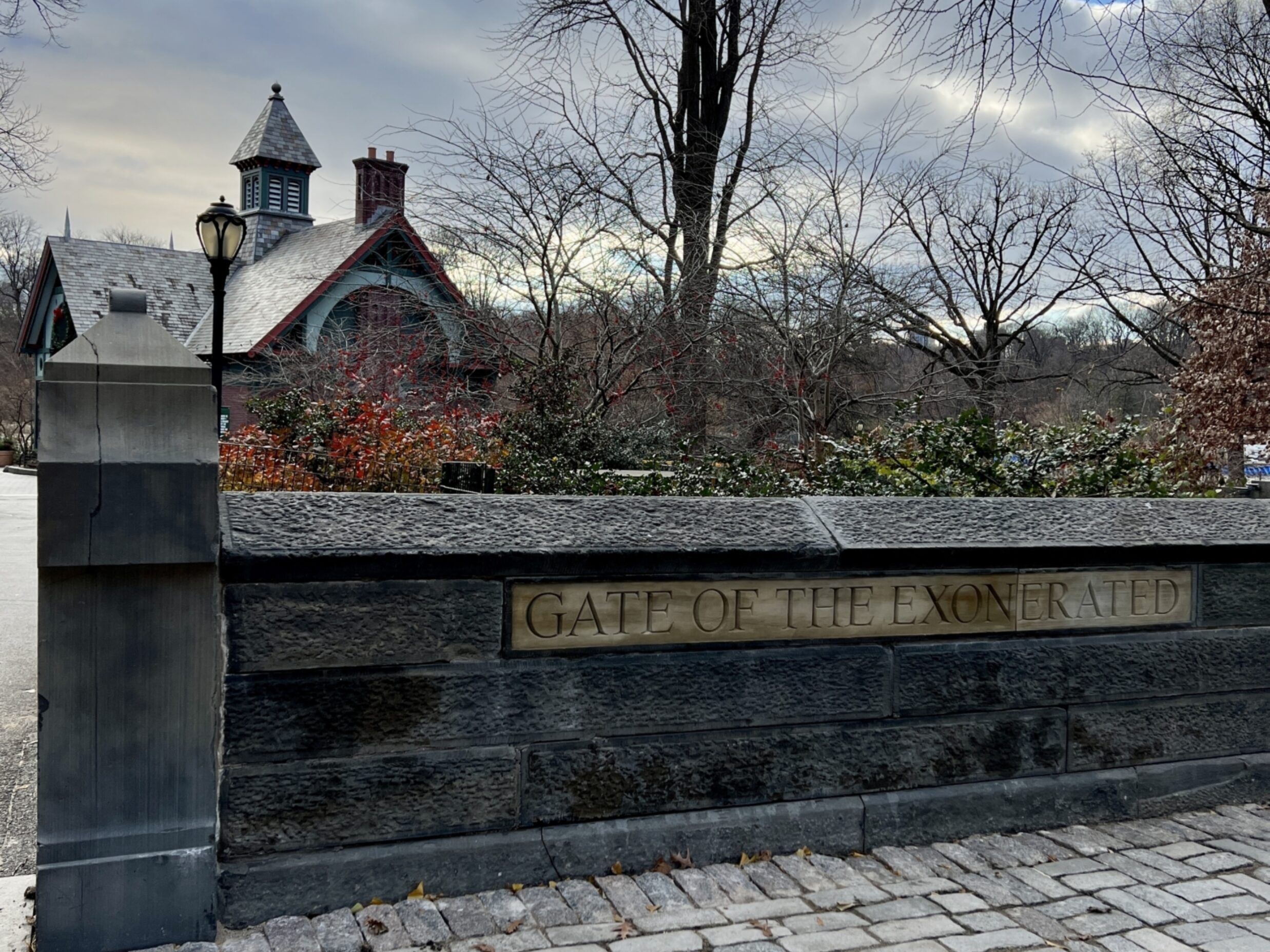 Gate of the Exonerated | Central Park Conservancy