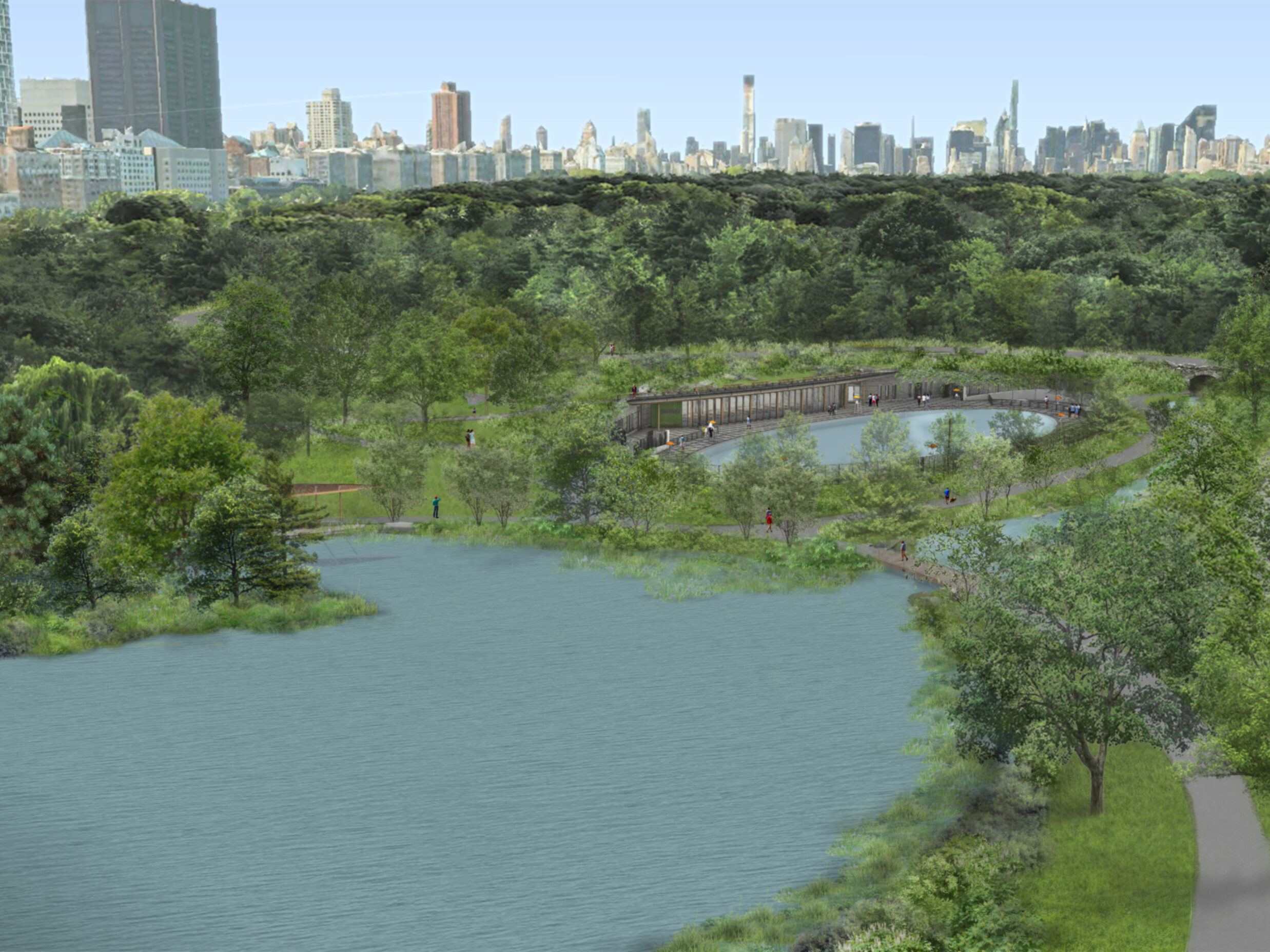 Harlem Meer | Central Park Conservancy